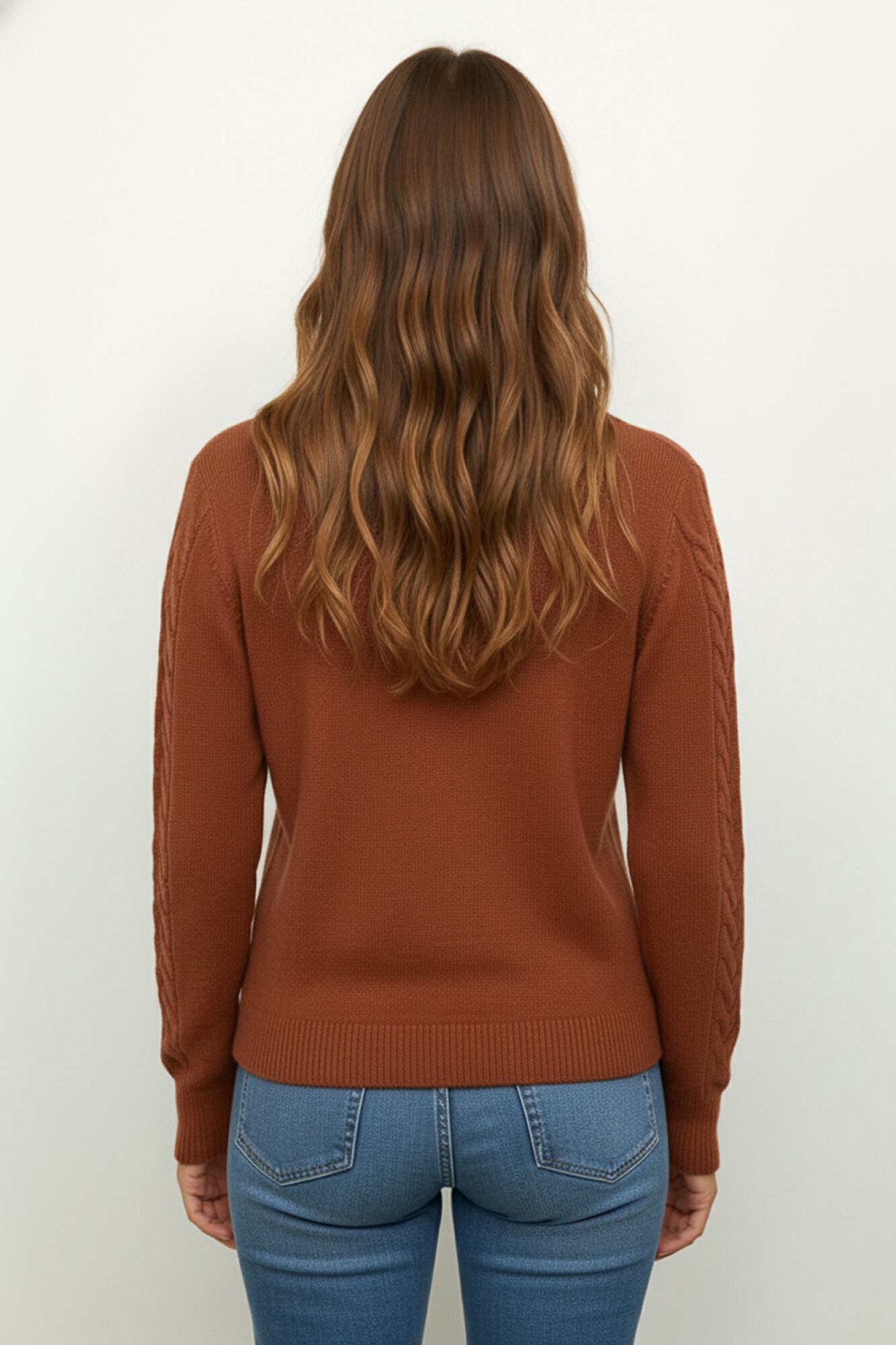 Sweater Focio - Bordeaux — Indian
