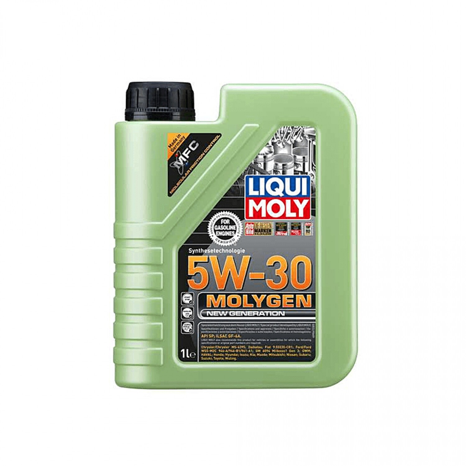 5W30 Liqui Moly New Generation Molygen - 1L — Rolling