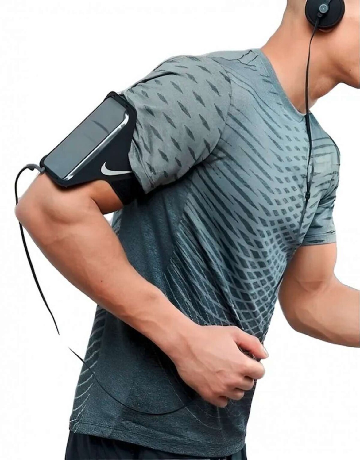 Protector Nike Pocket Arm Band Plus Unisex - Negro — Tienda Soy Santander