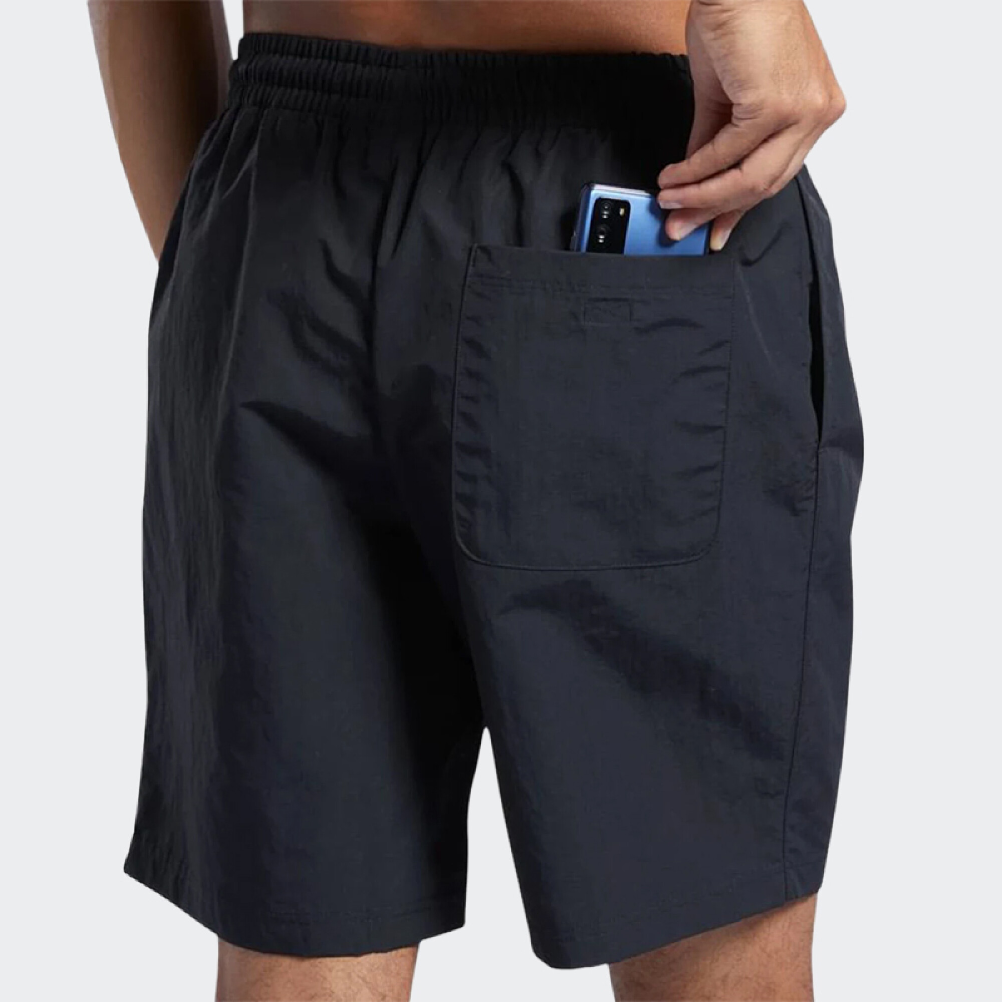 Short Reebok Essentials Utility - Negro — Fitpoint