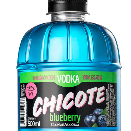 VODKA CHICOTE BOT 500ML BLUEBERRY — El Clon