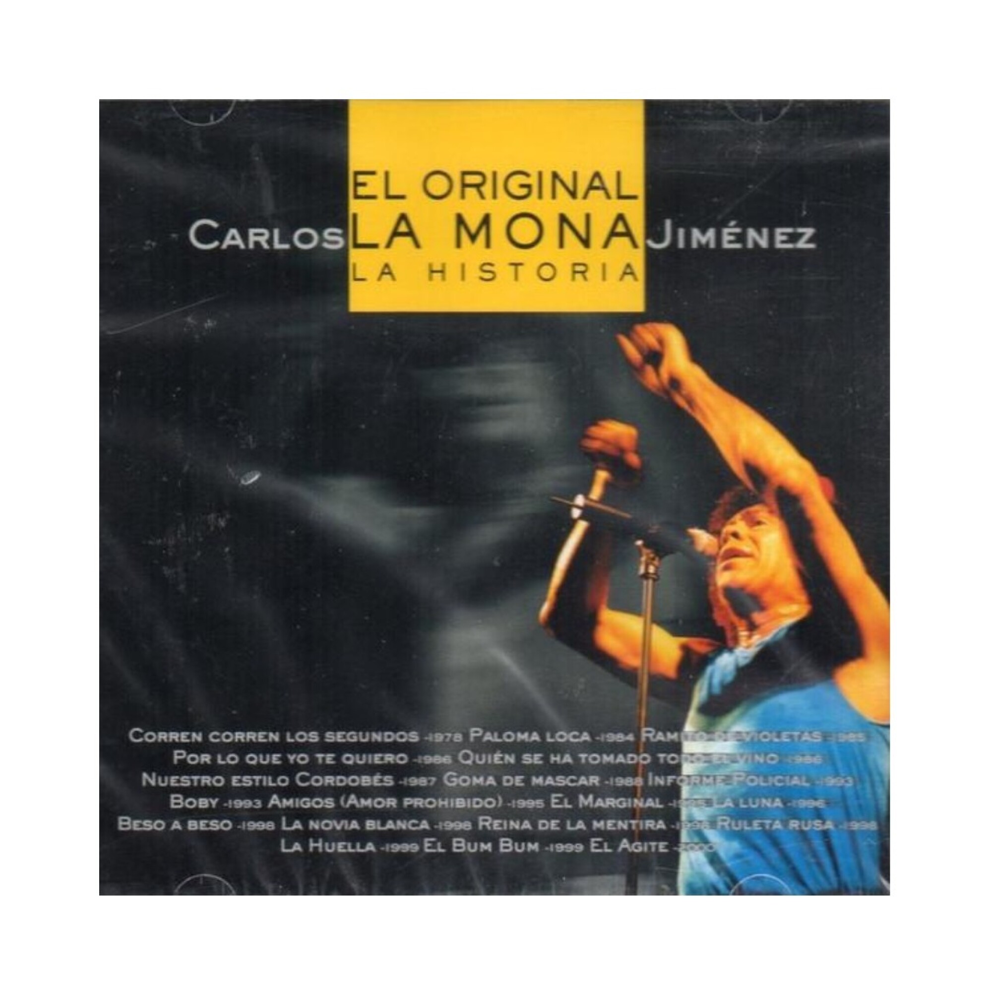 La Mona Jimenez - La Historia — Palacio de la Música