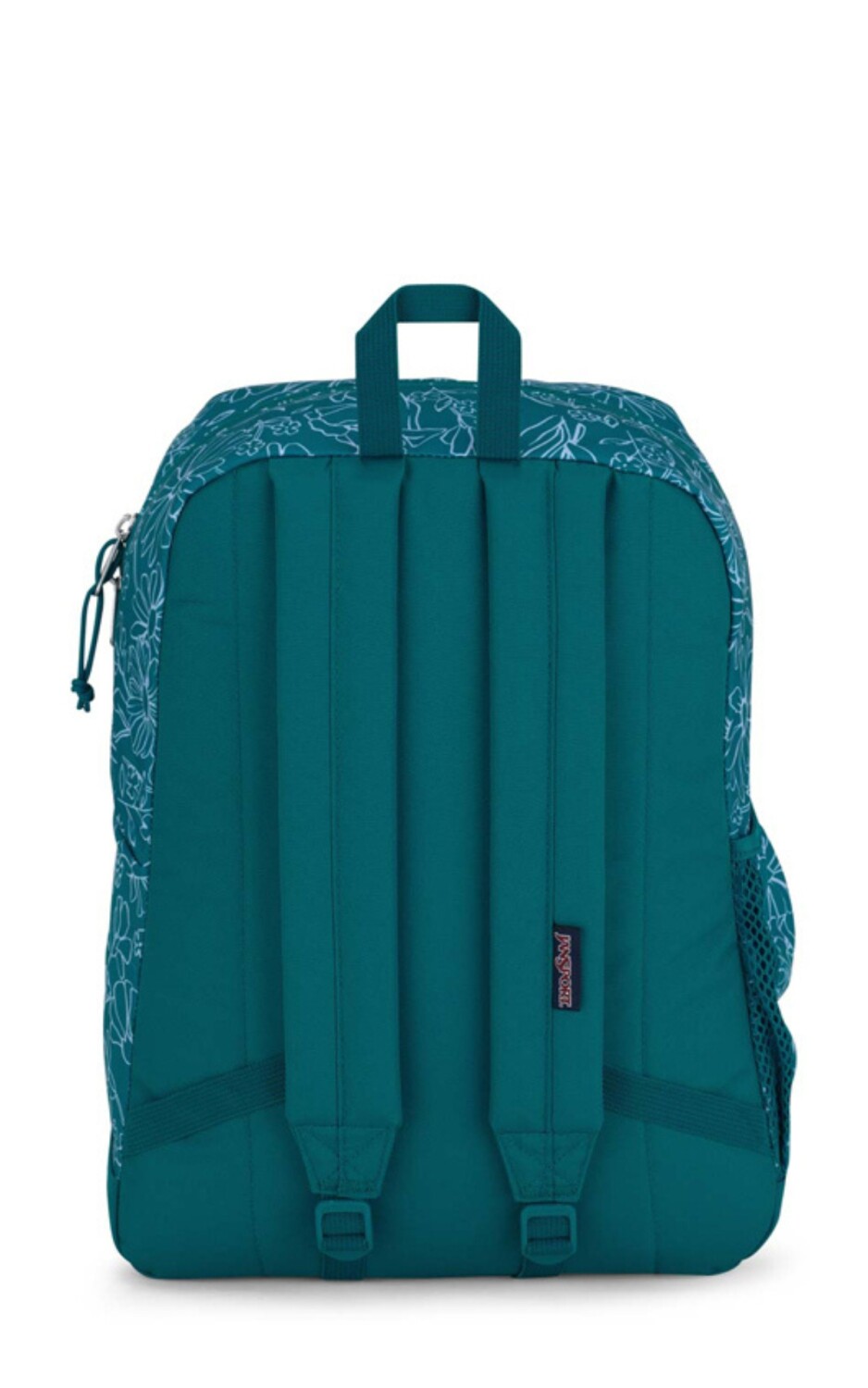 MOCHILA CROSS TOWN PLUS - DELIGHTFUL DAISIES GREEN — Jansport