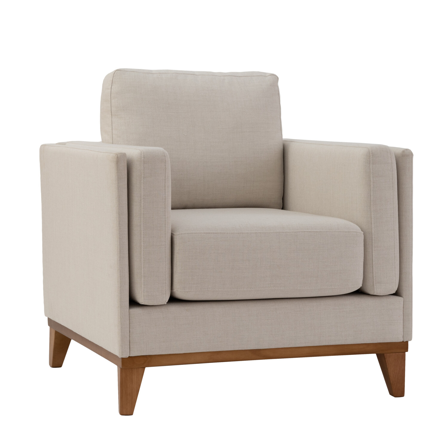 Butaca Tela-premium Blanco Luxor Premium Hueso — Divino