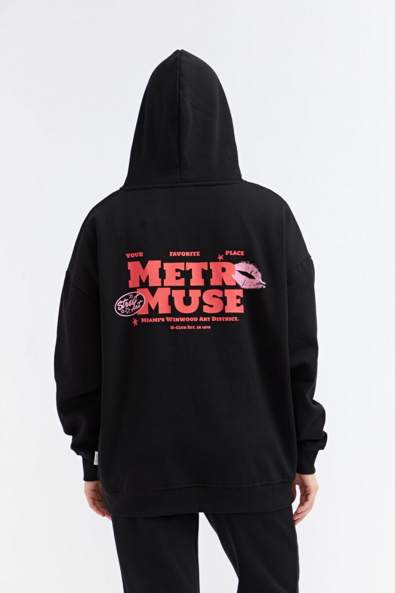 CANGURO METRO MUSO - NEGRO — NorthSails