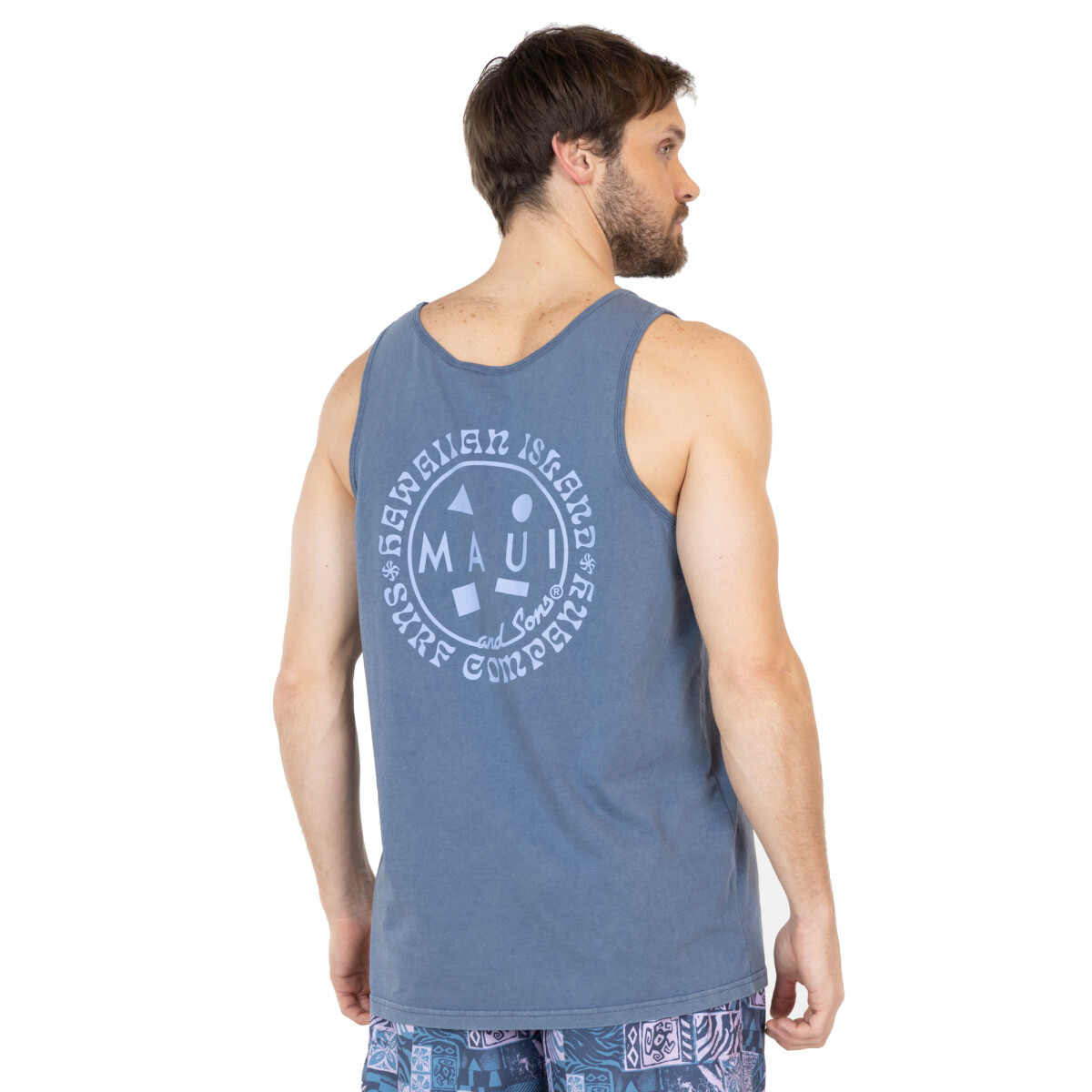 Musculosa Maui and Sons - Sandy - Azul — República