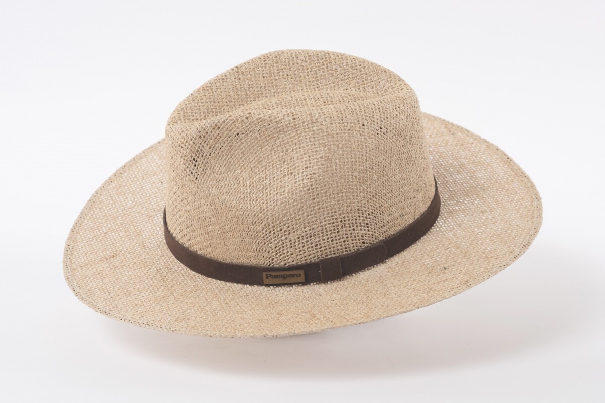 SOMBRERO AUSTRALIANO YUTE - Yute — Pampero