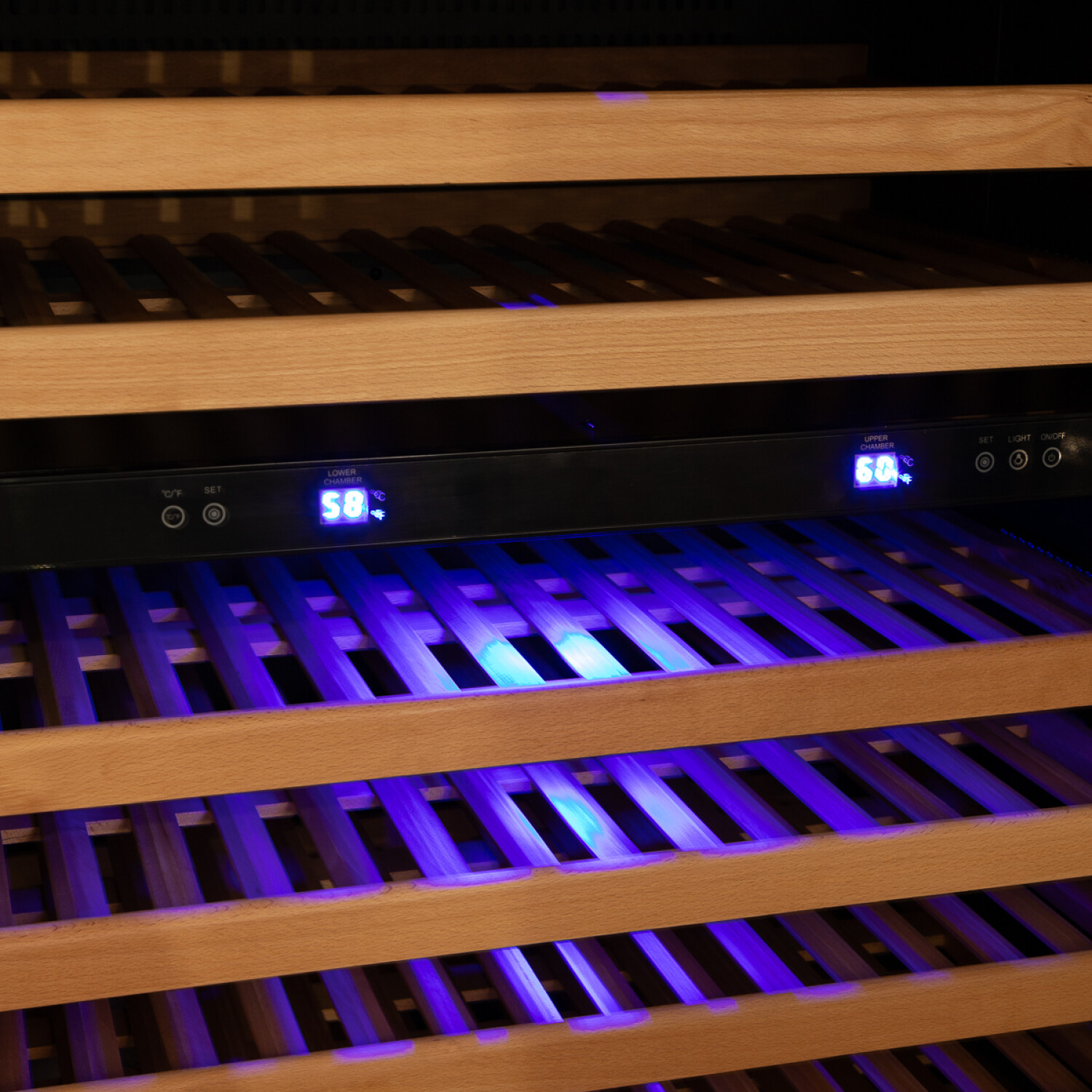 Cava De Vino - MON VIN - Doble Temperatura 306 Botellas AD — Rustico Hogar