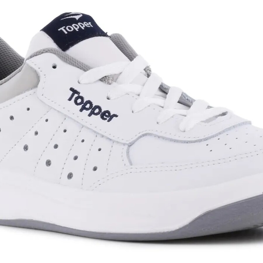 TOPPER T X-FORCER 2.1 - BCO/GR/AZ — Vezzo Calzados