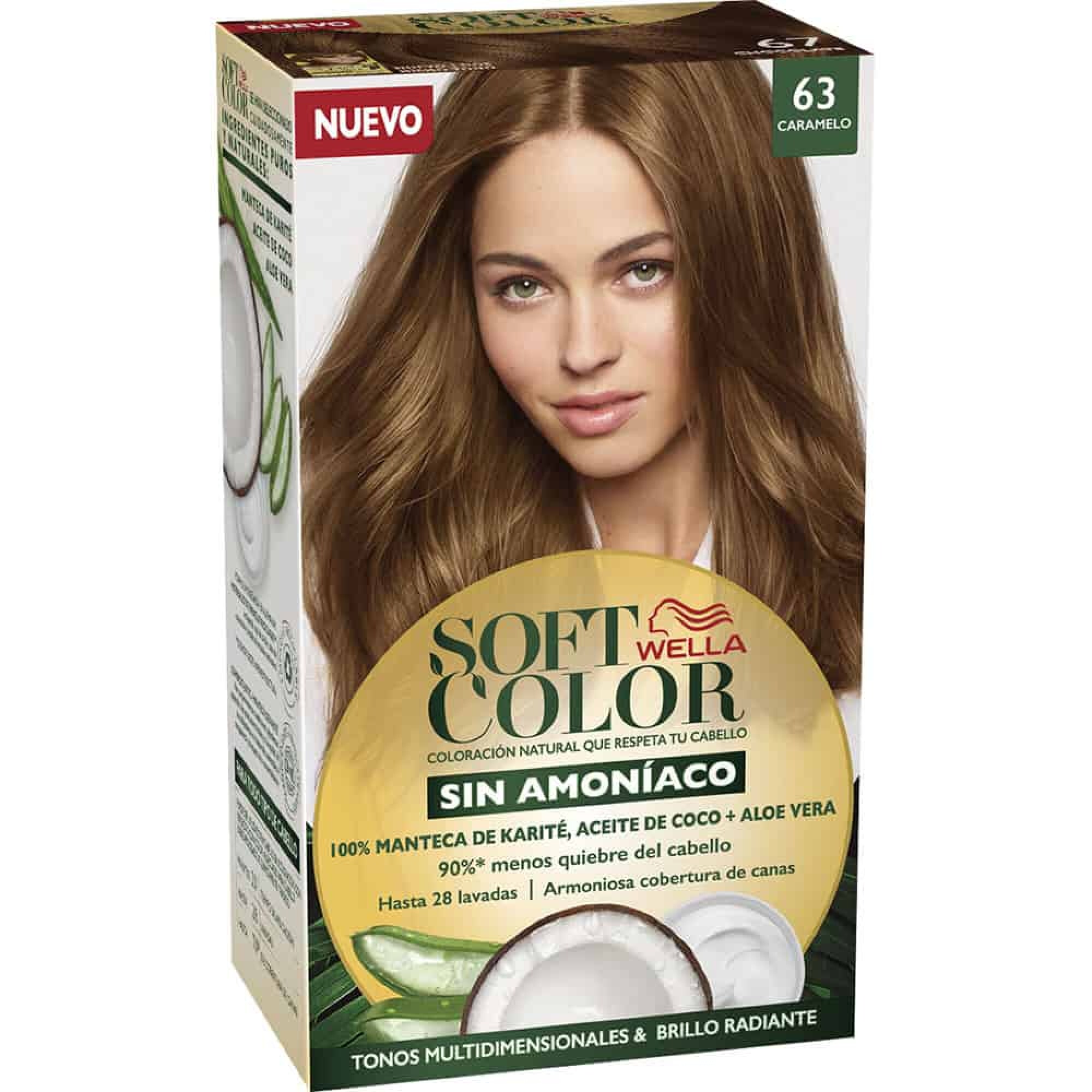 Sofcolor 63 Caramelo Dorado — San Roque