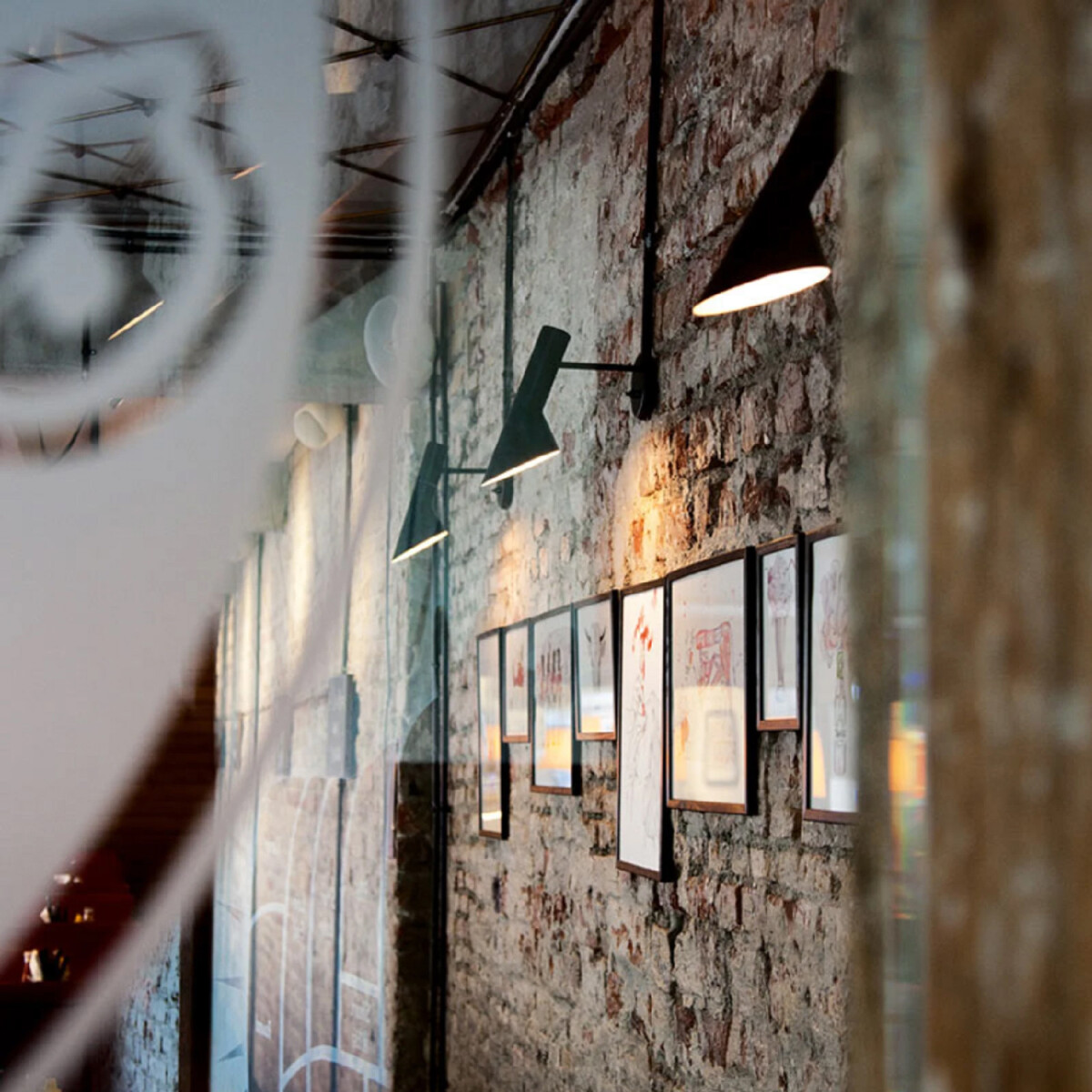 Luminaria de Pared Jetson Negra — Serlux