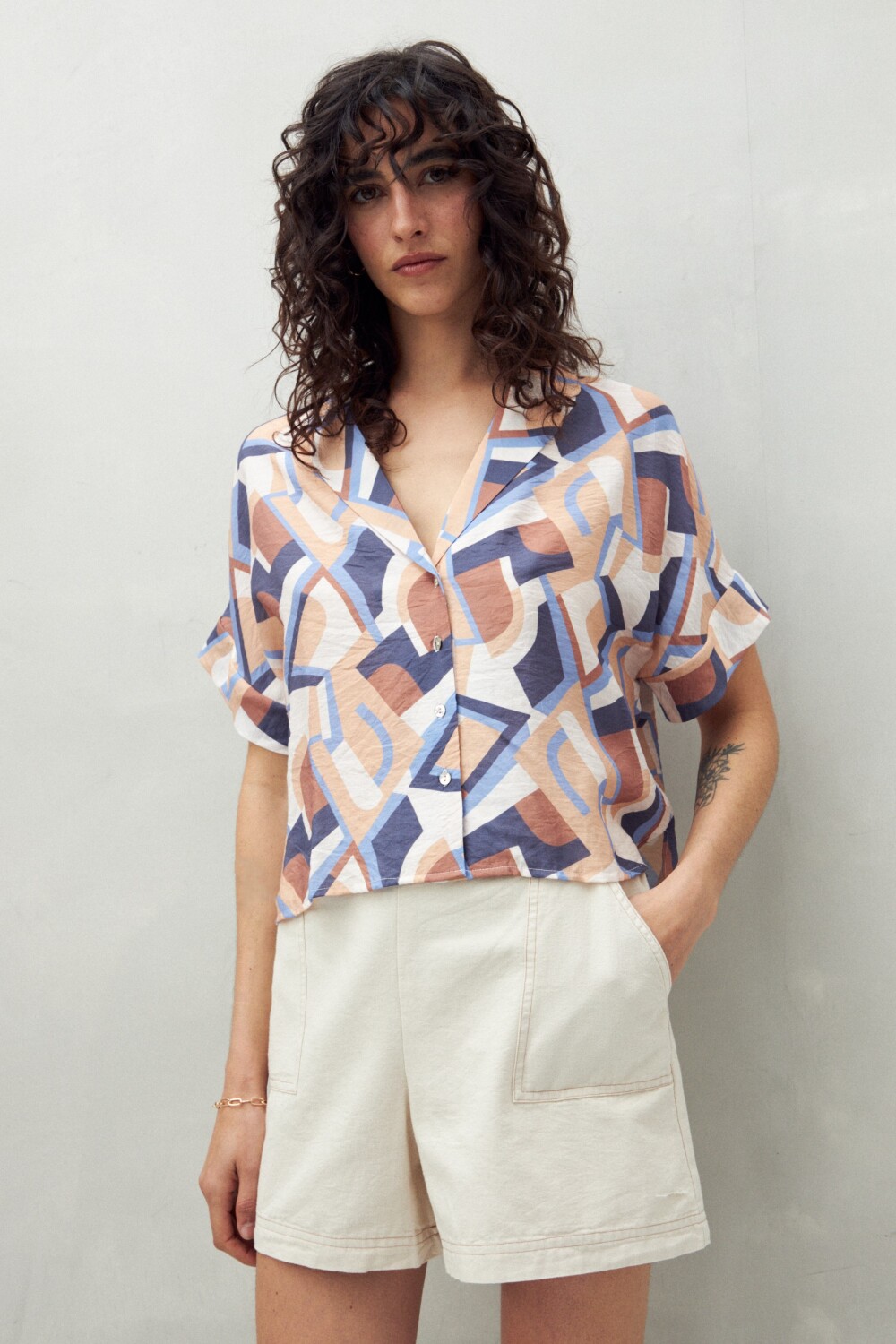 SHORT VIKTOR - Crudo — Daniel Cassin Paraguay