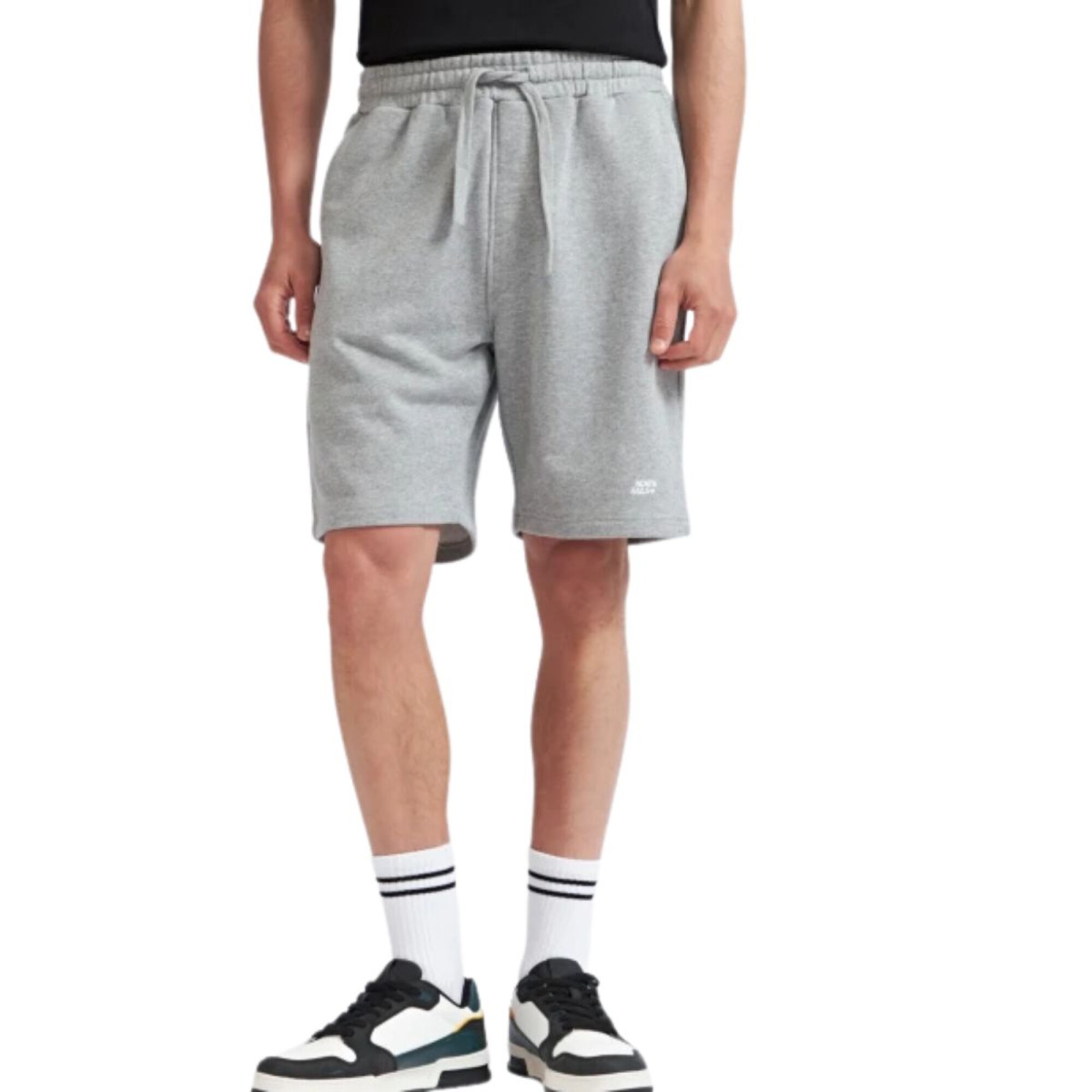 SHORT RICK XS-XXL - GRIS MELAN — Los Muchachos