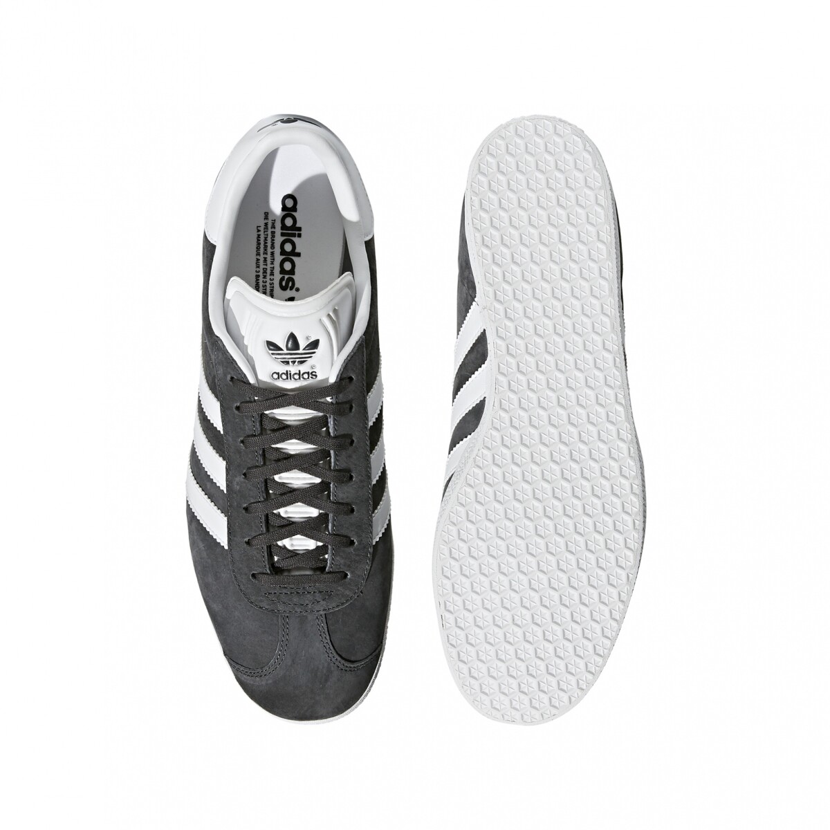 adidas GAZELLE - Grey — Zooko