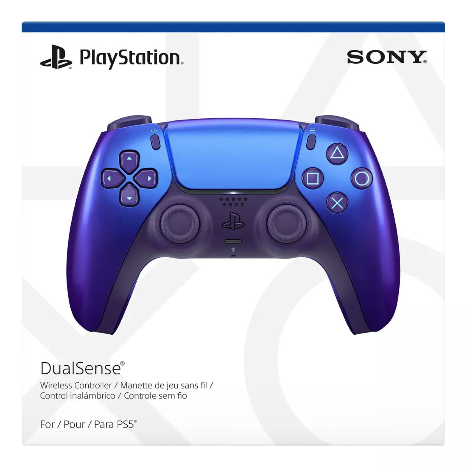 Joystick Inalámbrico Sony Playstation 5 DualSense PS5 Indigo — ZonaTecno
