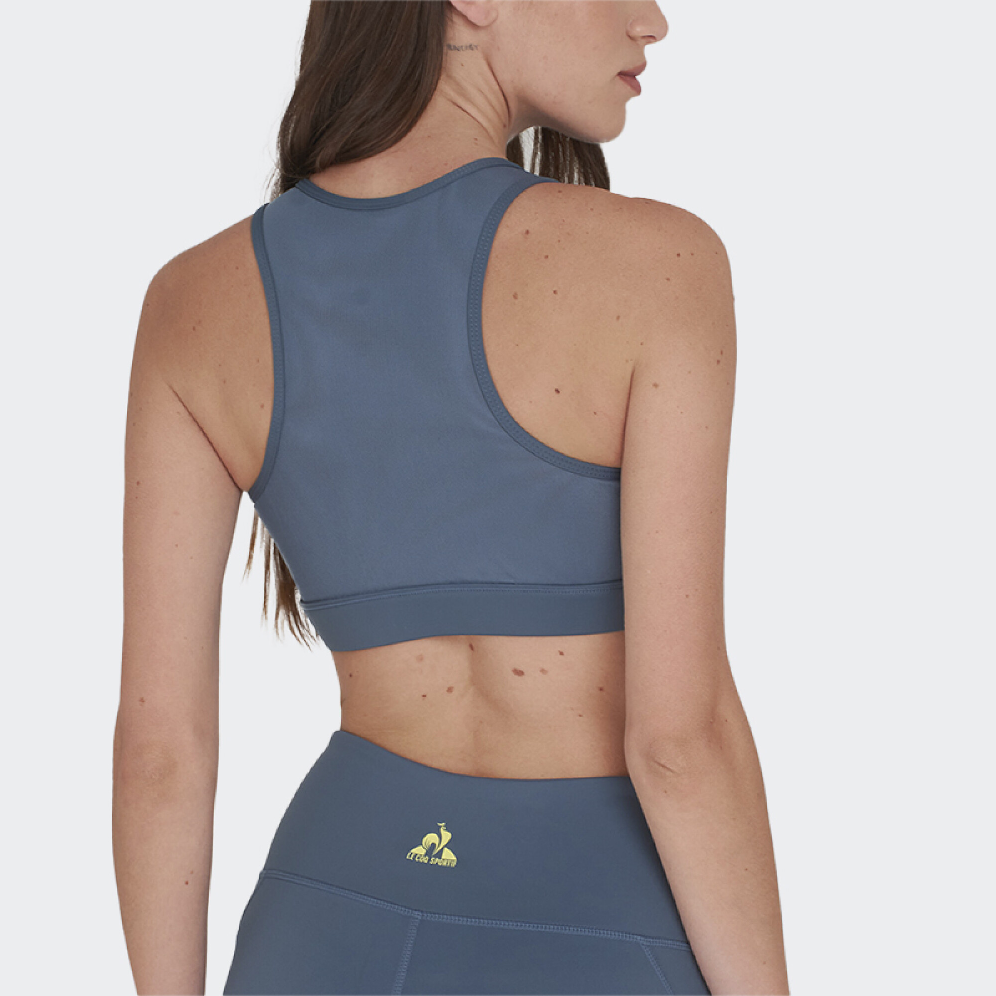 Top Le Coq Sportif Training Tull - Gris — Fitpoint