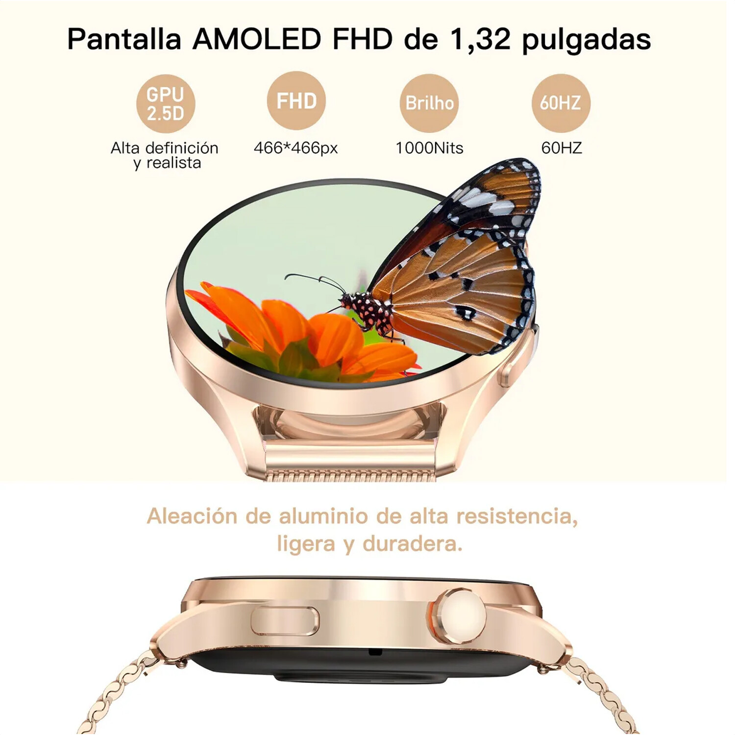 Smartwatch Reloj Inteligente Kieslect Lora Reno 3 - SMARTWATCH KIESLECT ...