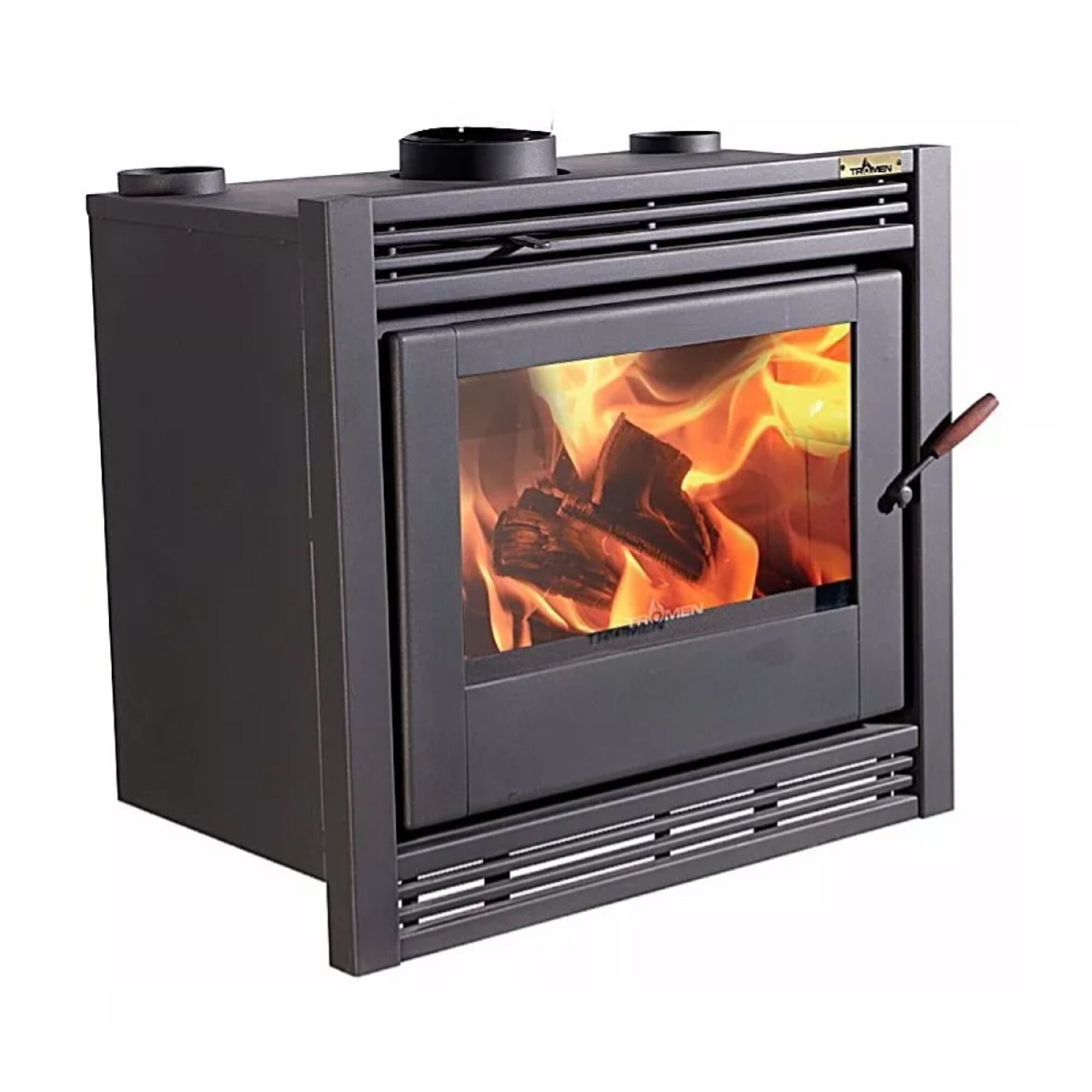 Calefactor Tromen Empotrable Hogar - CALEFACTOR TROMEN P/EMBUTIR HOGAR ...
