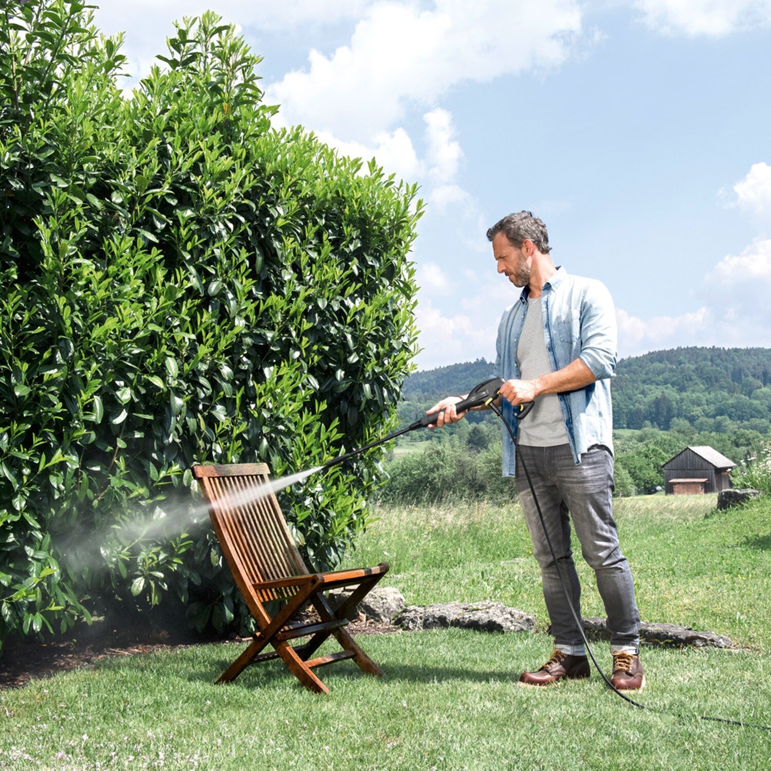 Hidrolavadora Karcher K2 Universal - HIDROLAVADORA KARCHER K2 UNIVERSAL ...
