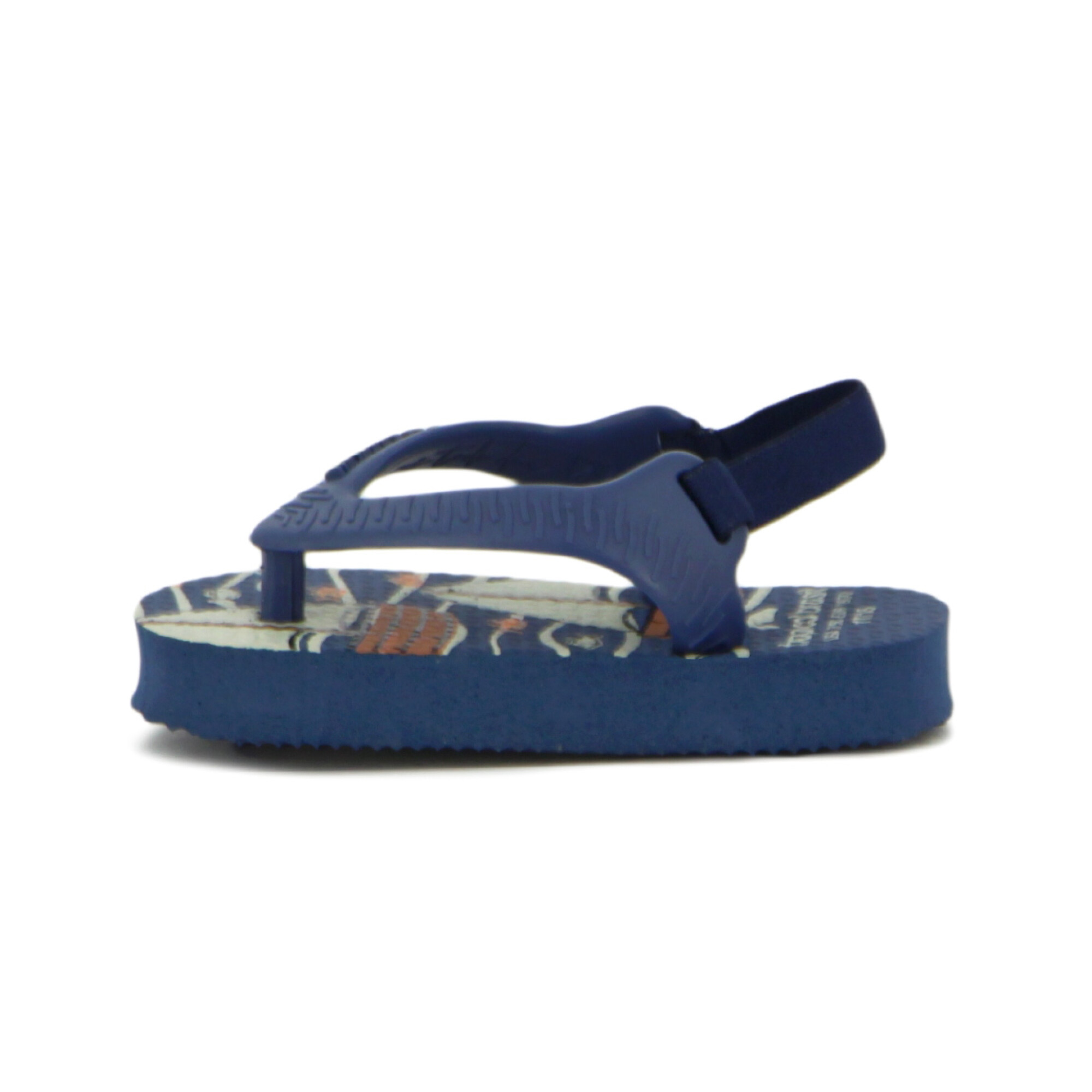 Chanclas Tropical Brasil Ojota Baby De Niño - Marino - Marino — Macri