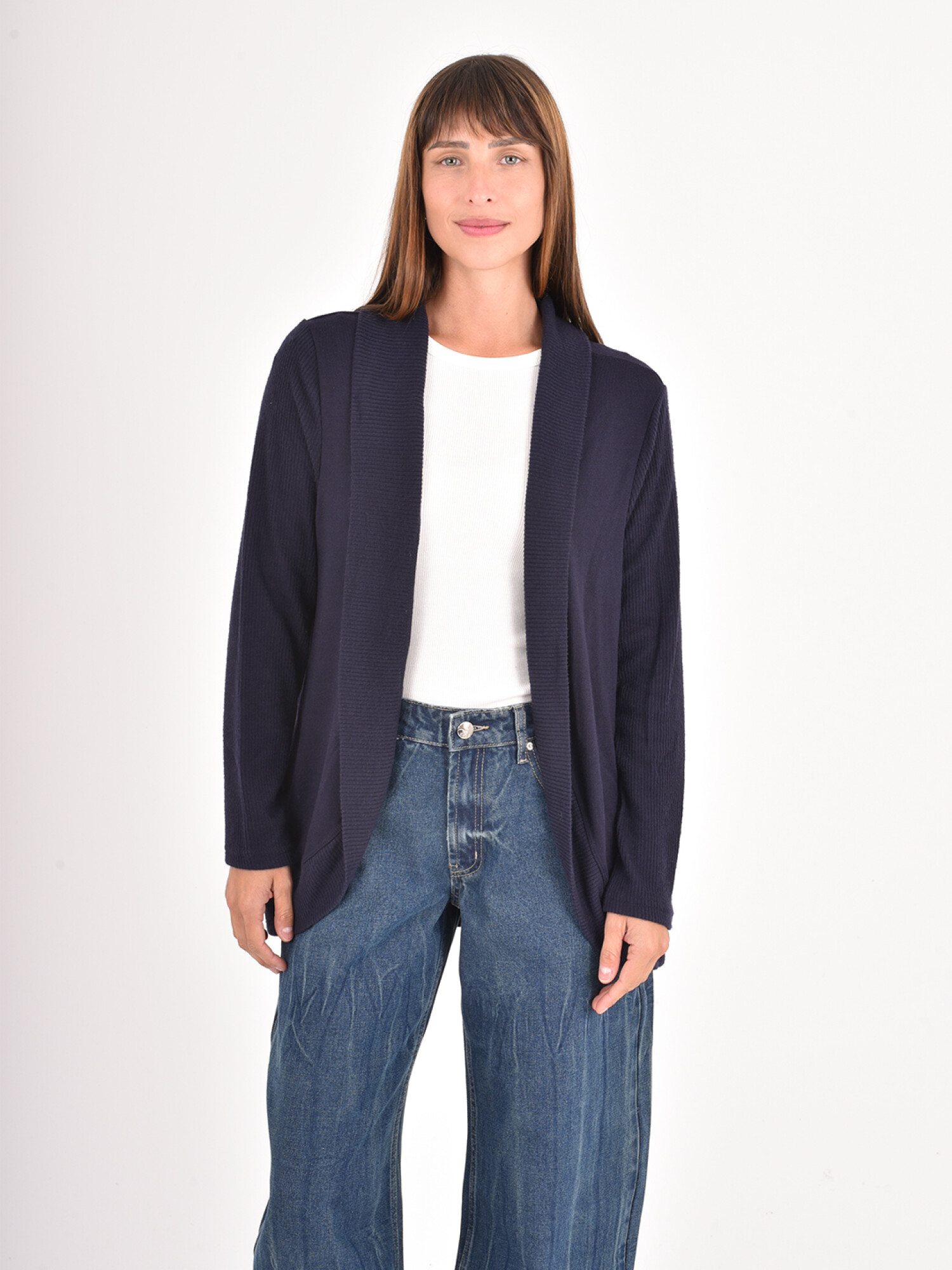 SACO GIULIA - AZUL OSCURO — Guapa - Paprika