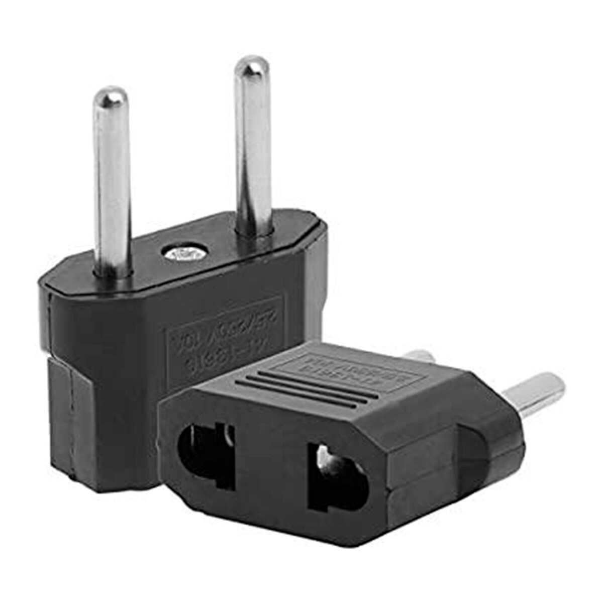 Adaptador De Ficha Americana A Ficha Común - ADAPTADOR FICHA AMERICANA ...