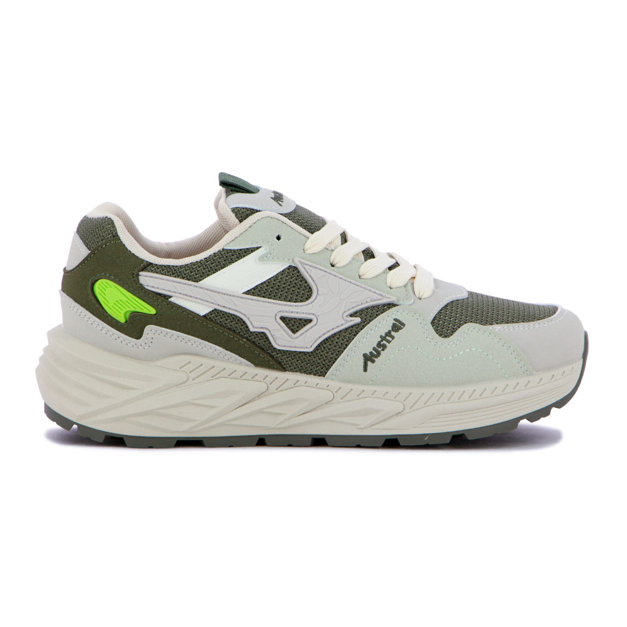 Austral Champion Lifestyle De Hombre Seul - Verde/celeste - Verde ...