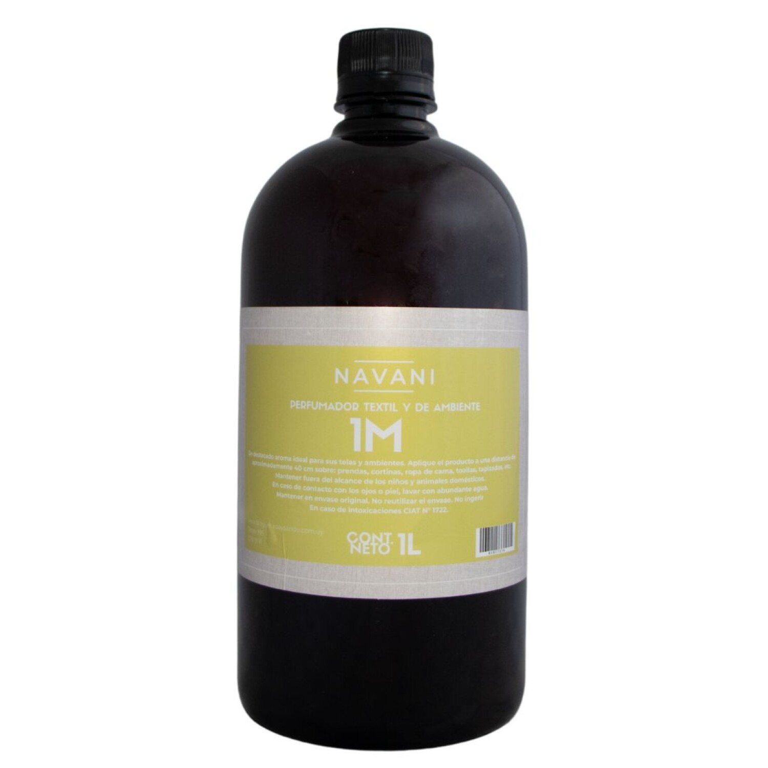 Perfumador Textil NAVANI 1M 1L — Droguería Paysandú