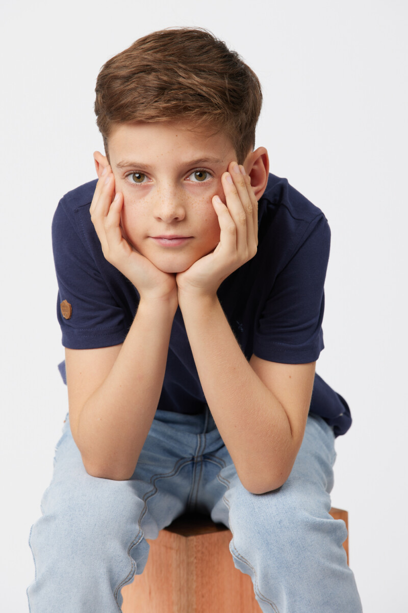 REMERA LISA - Azul — Legacy