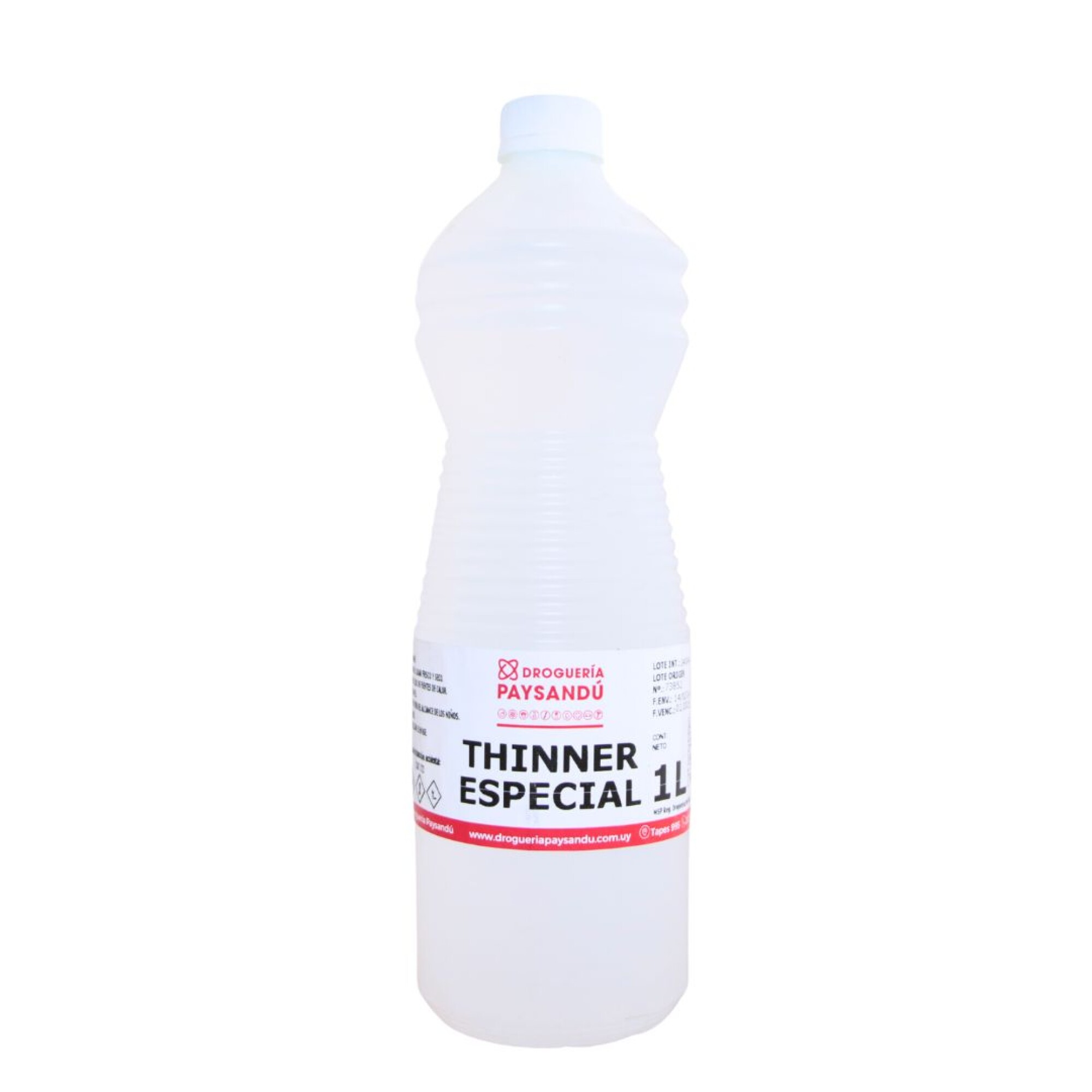 Thinner Especial - 1 L — Droguería Paysandú