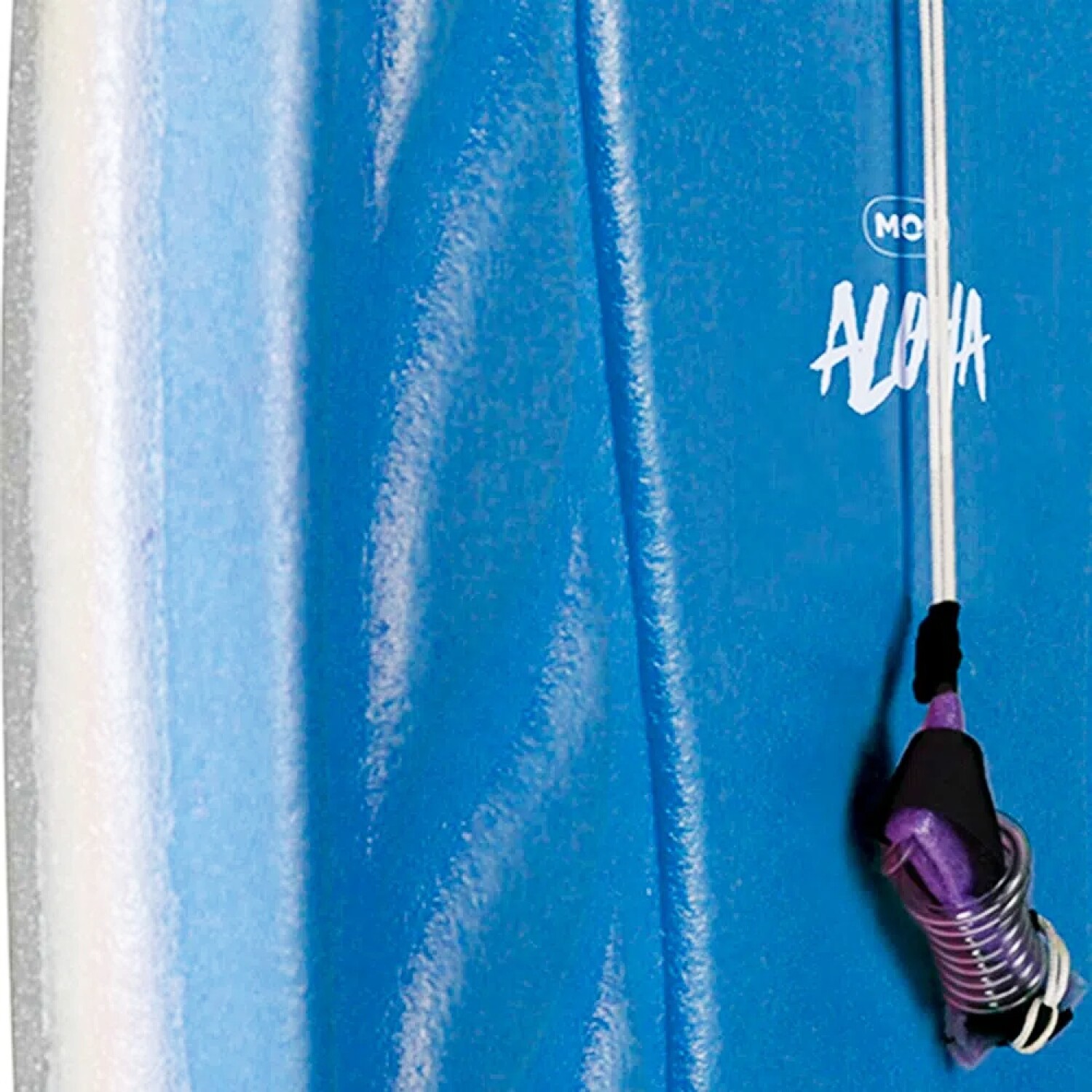 Tabla de Morey Bodyboard Mor Aloha 100x54cm p/ Barrenar Olas - Azul — HTS