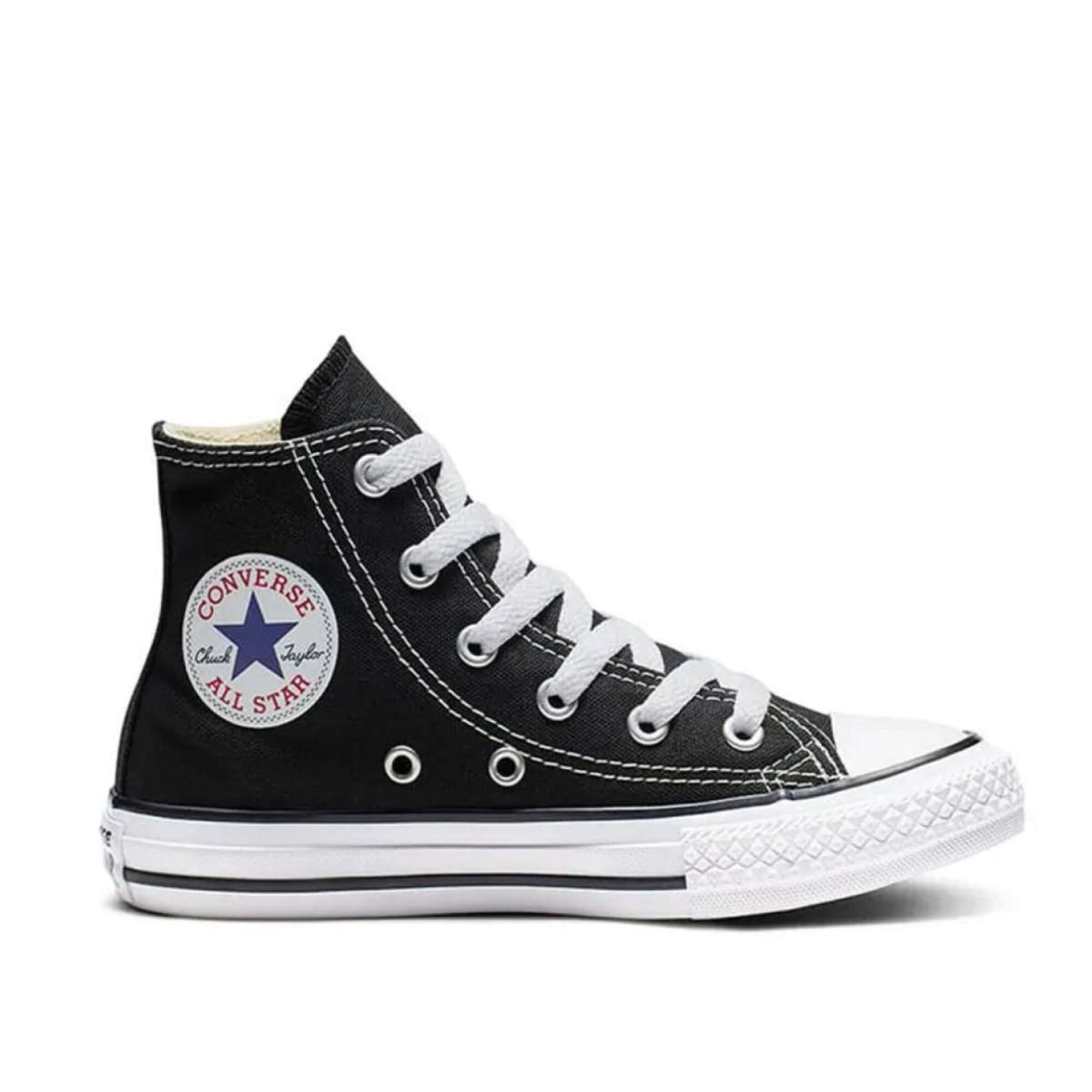 Championes Converse Chuck Taylor Hi Negro - Negro — Tienda Soy Santander