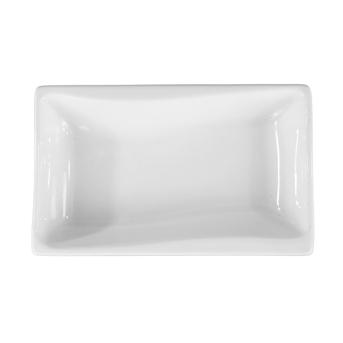 Bowl de ceramica rectangular — El Clon