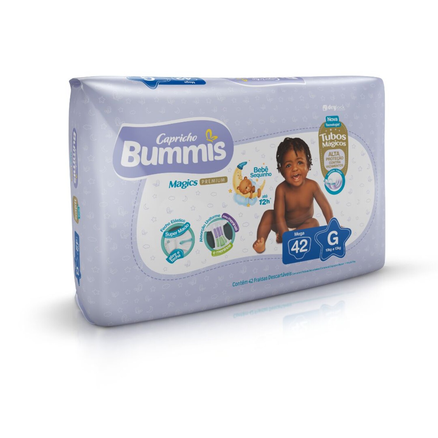 Pañales Capricho Bummis - G x 42 unidades — Droguería Paysandú