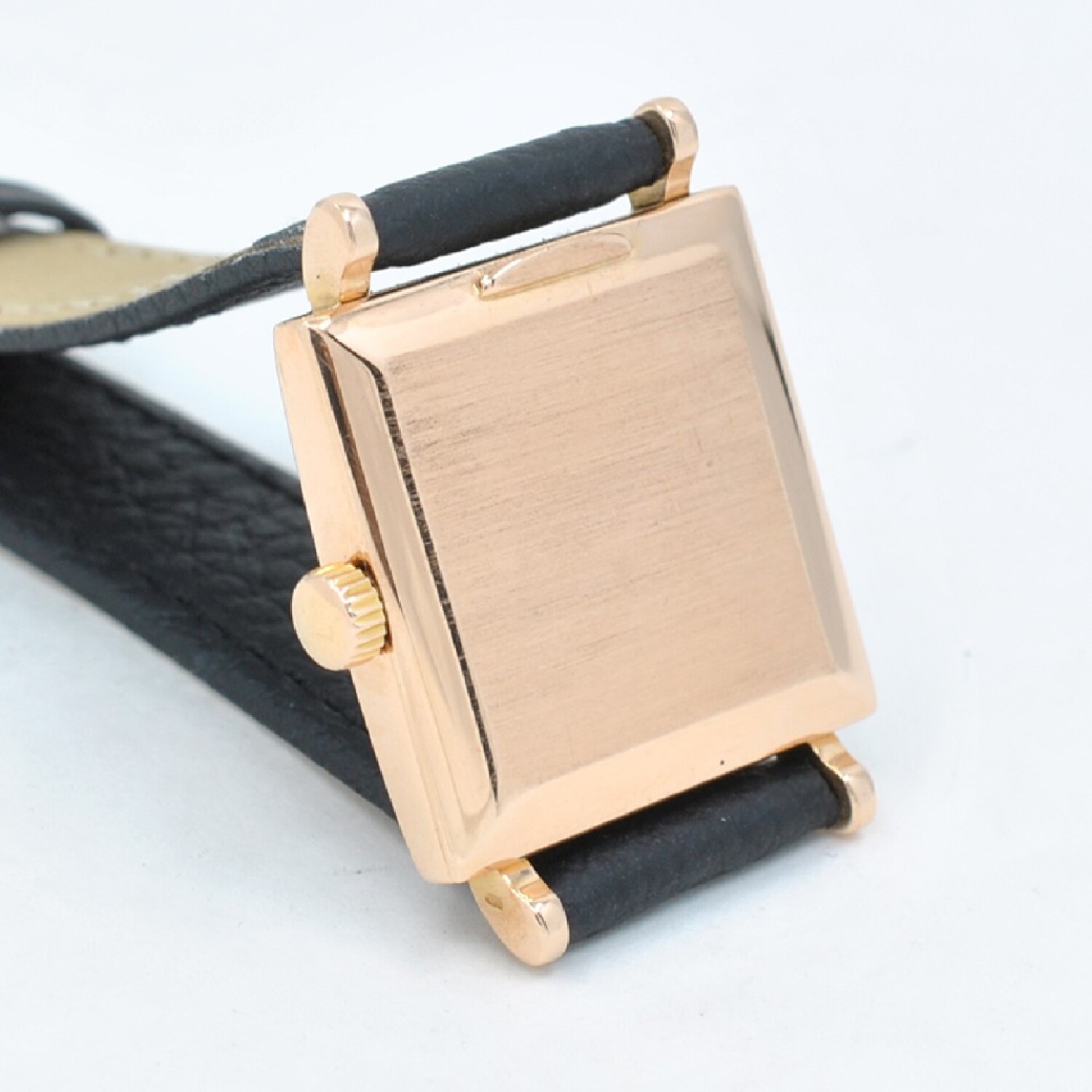 Reloj Patek Philippe 18K Oro Rosa 1431 Año 1948. Caja 27 Mm Con ...