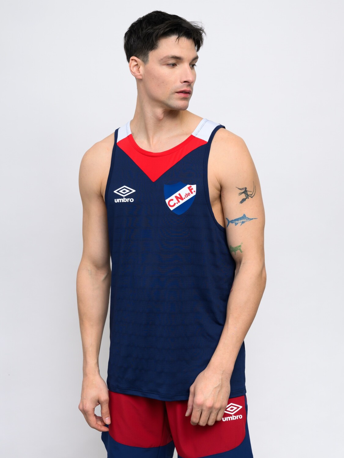 MUSCULOSA ORYN Nacional Oficial Hombre - 149 — Timeout