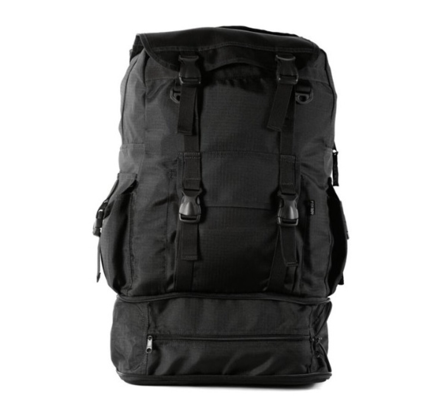 Mochila Comandos III 50L calidad superior - Fox Boy - Negro — Aventureros