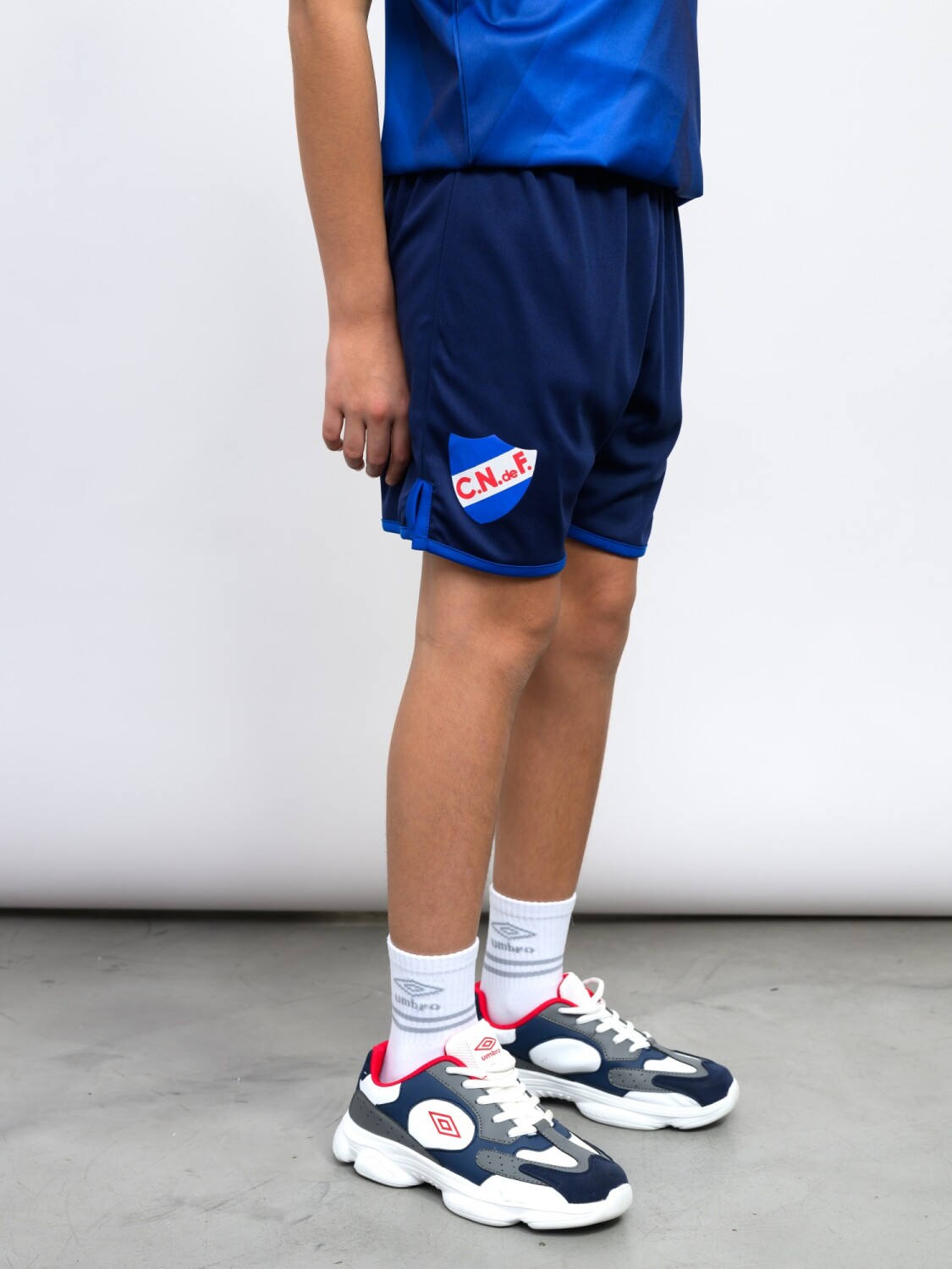 Short CNdeF Striker Nacional Licencias Niños - 169 — Clássico