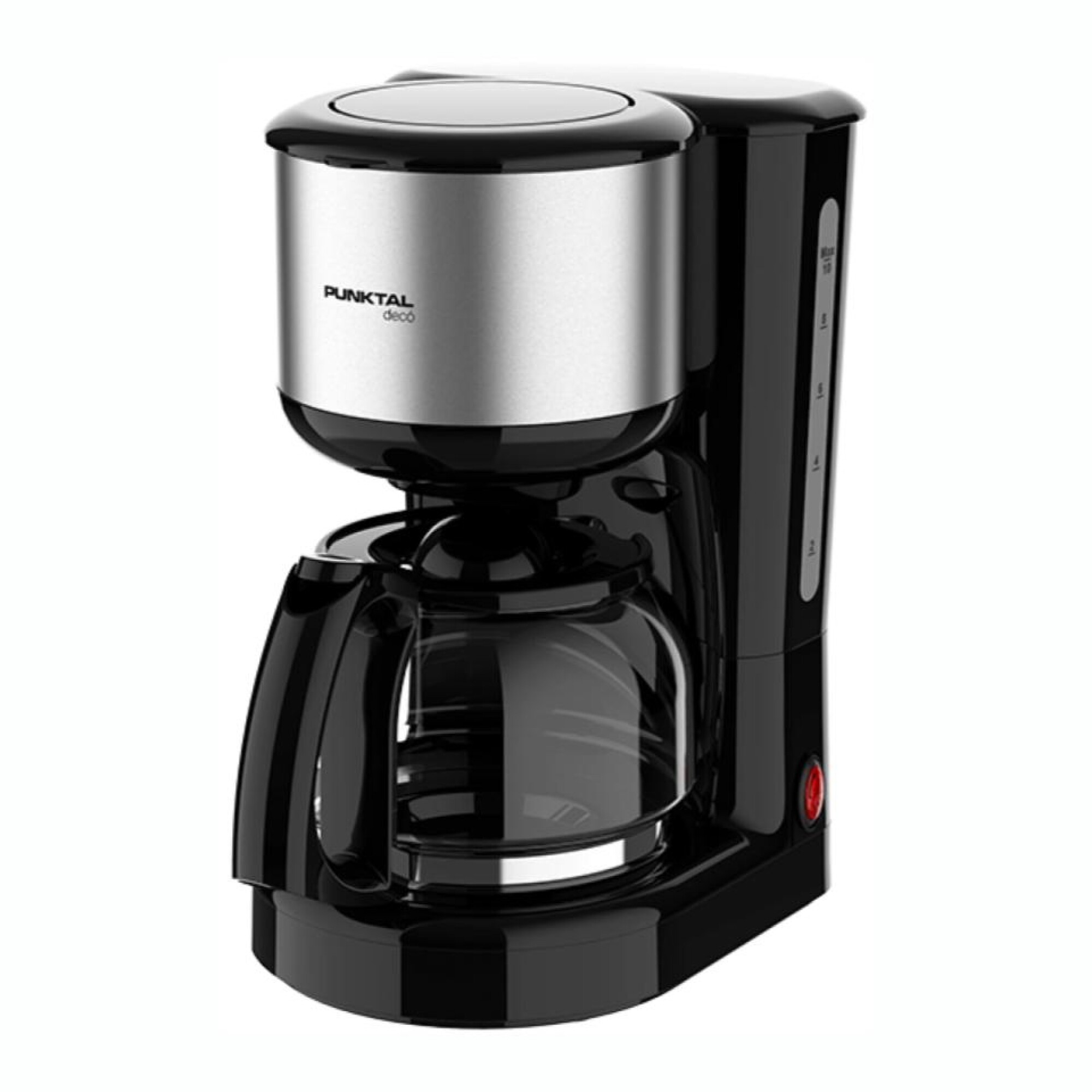 Cafetera Goteo PUNKTAL PK255 870W Capacidad 1.25L — AMV Store