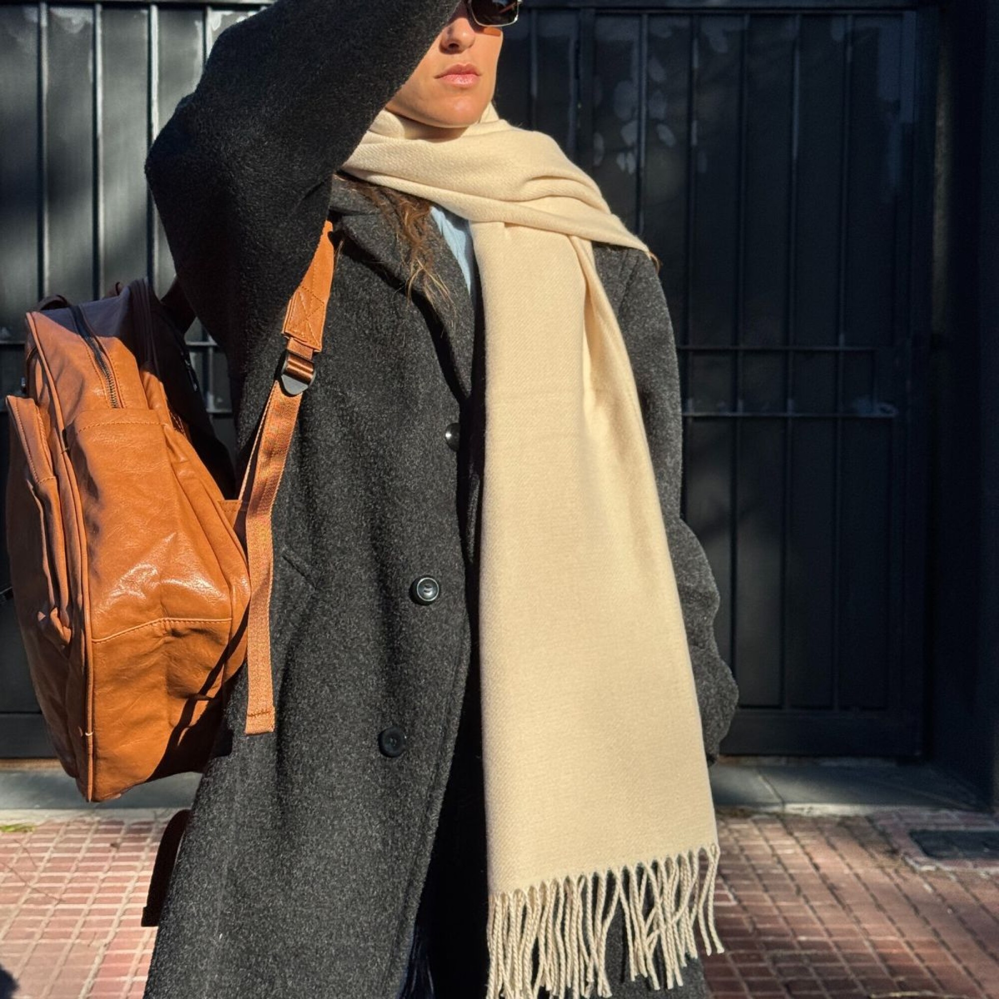 Bufanda - Blanca — Hanauma Design