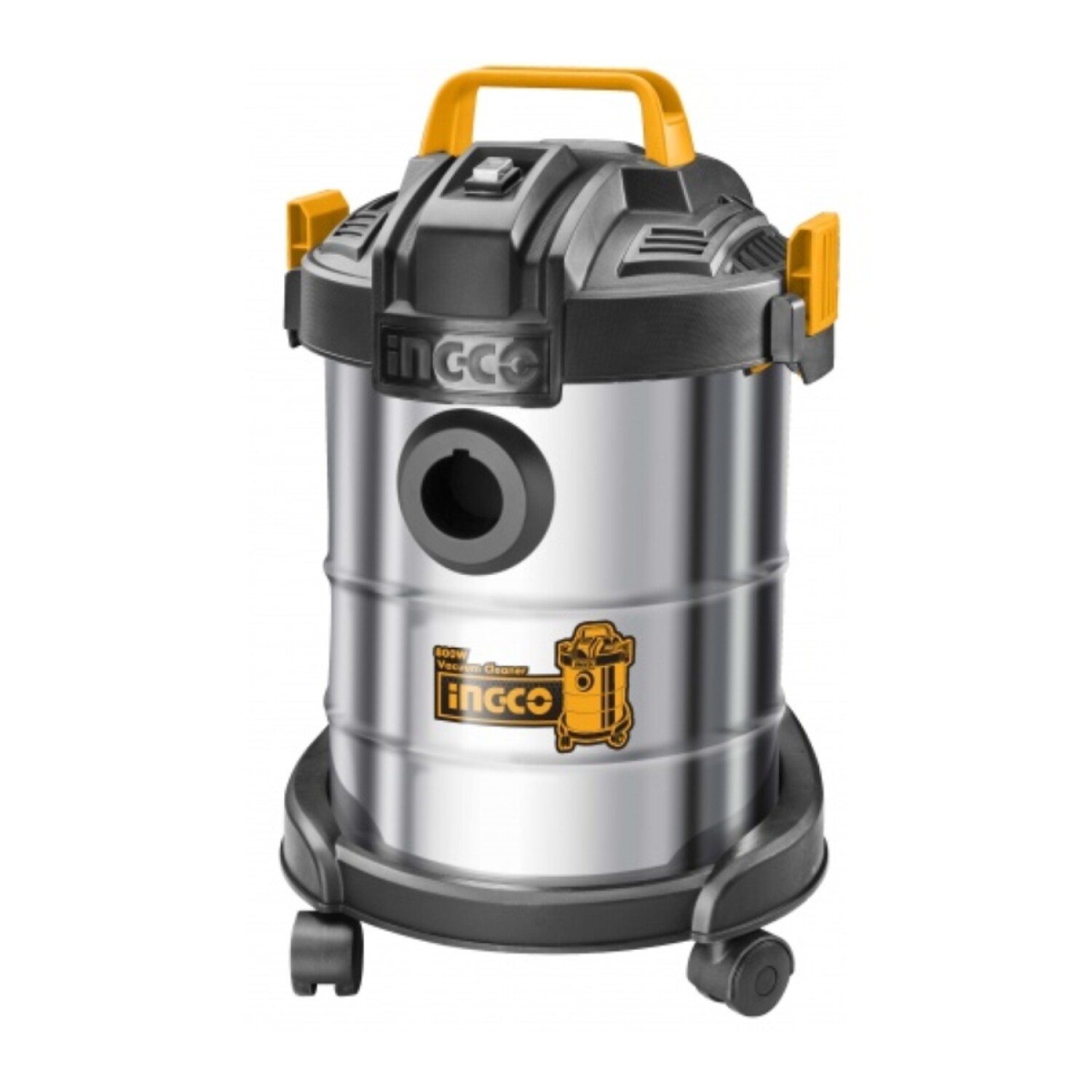 Aspiradora 12LT 800W Seco Humedo Ingco VC14122 — Universo Binario