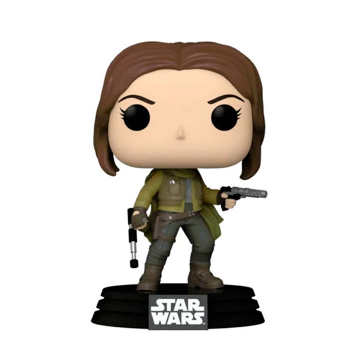 Jyn Erso • Star Wars Power Of The Galaxy [Exclusivo] - 538 — X Uruguay