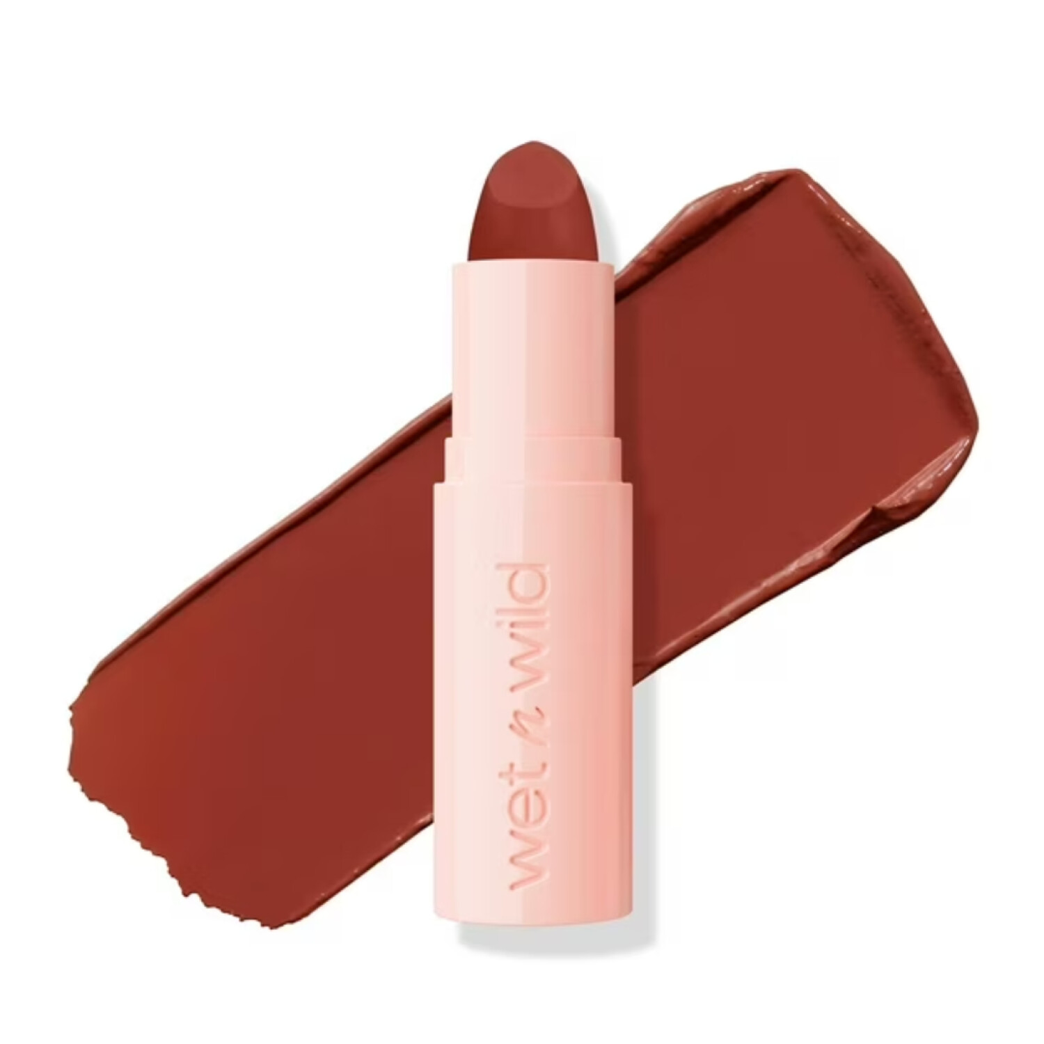 Labial Satinado Mega Last Rich Brandy Kiss – Wet n Wild — Matías González