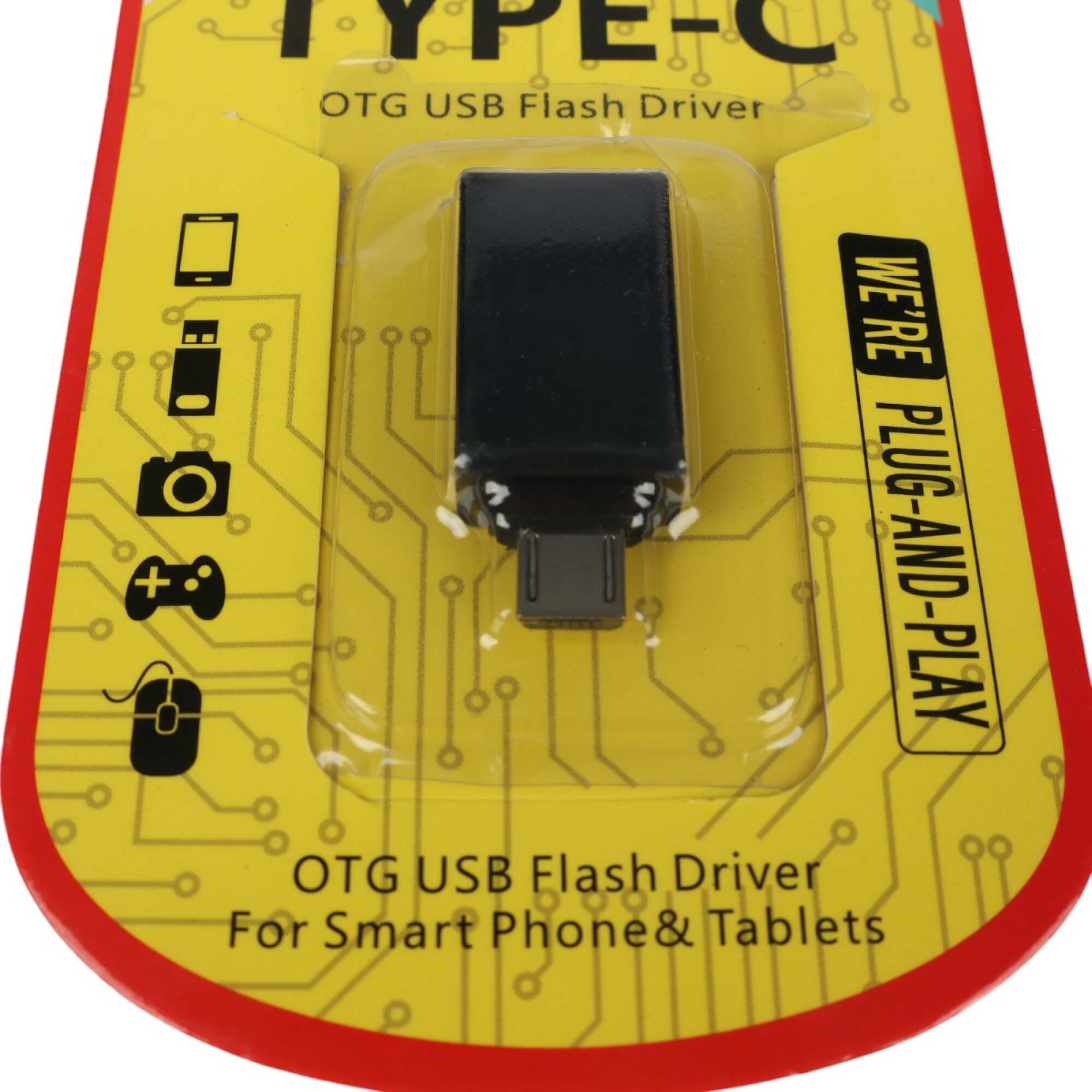 (N) ADAPTADOR USB A A MICRO USB OTG FLASH DRIVE — Woofer