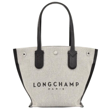 Longchamp - Cartera de algodón con Logo — WatchMe
