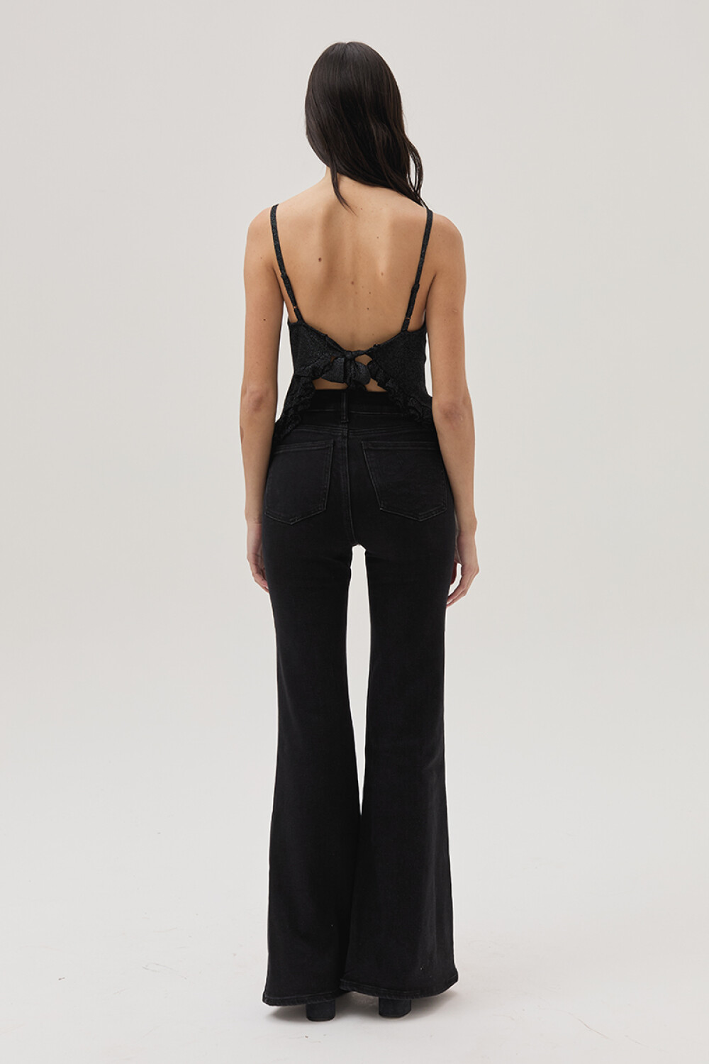 Top Tina - Negro — Saura