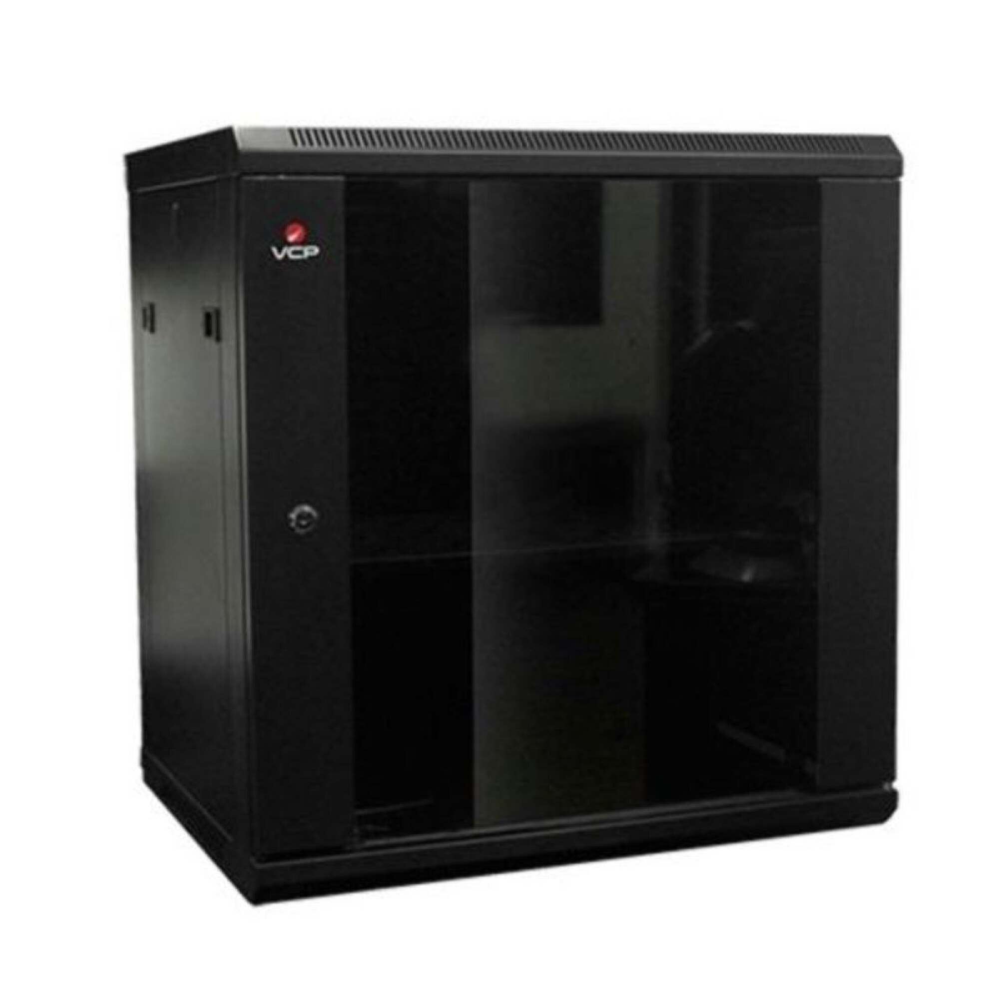 RACK CERRADO DE PARED 12U PIVOTANTE — Luminotecnia