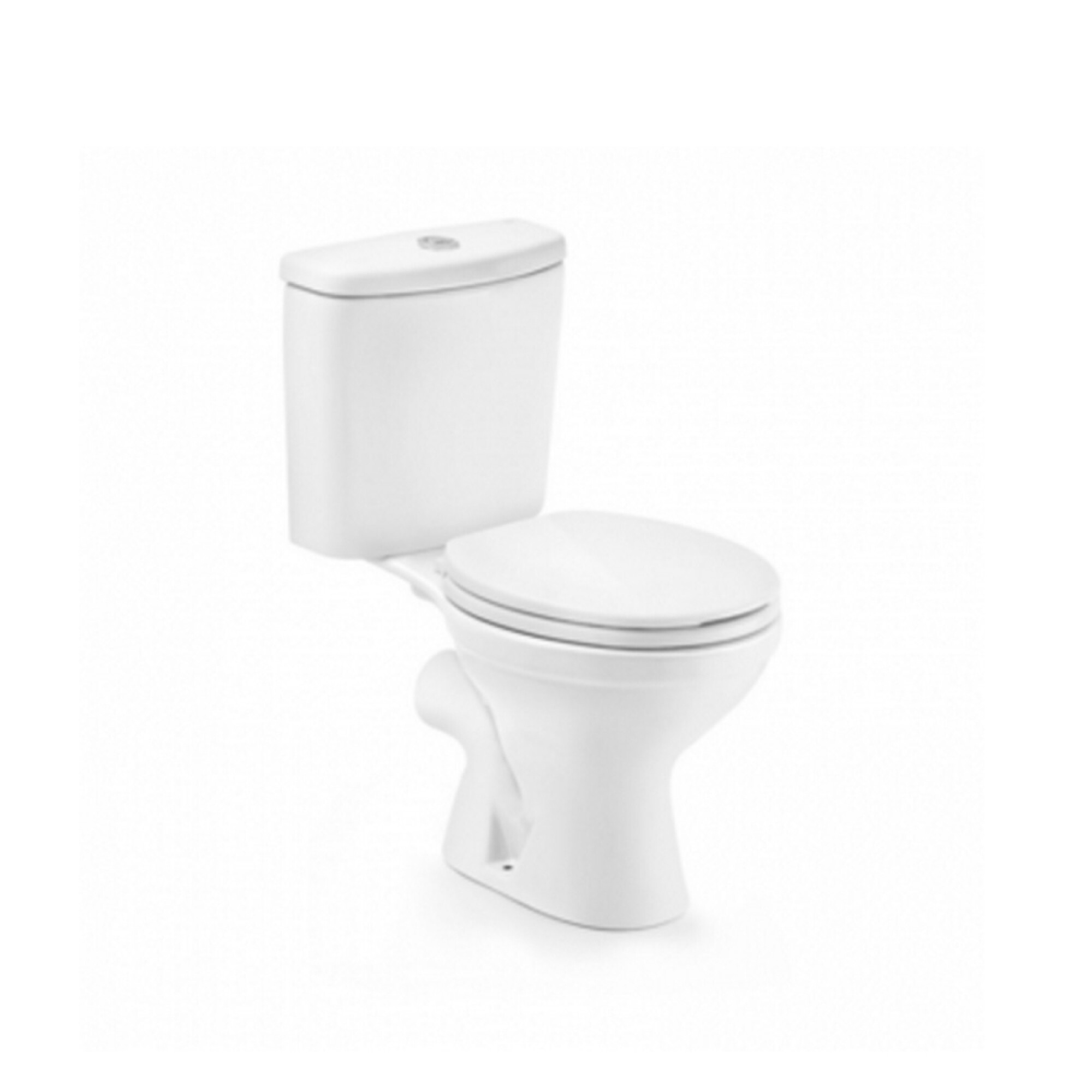 Inodoro Largo Flamingo Salida Horizontal — Bagno & Company