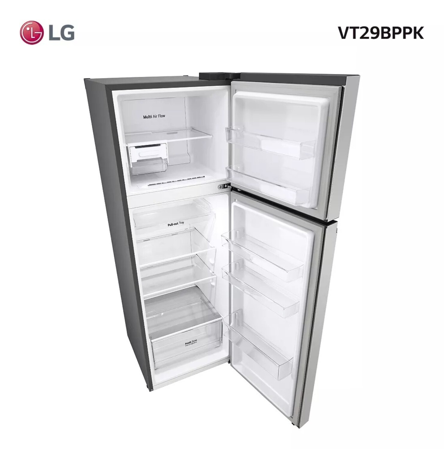 Heladera Inverter - LG - VT29BPPK 285L Lt — Rustico Hogar