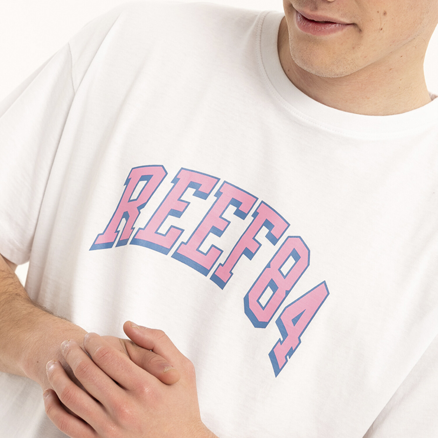 Remera Reef Oversize - Blanco — Inbox